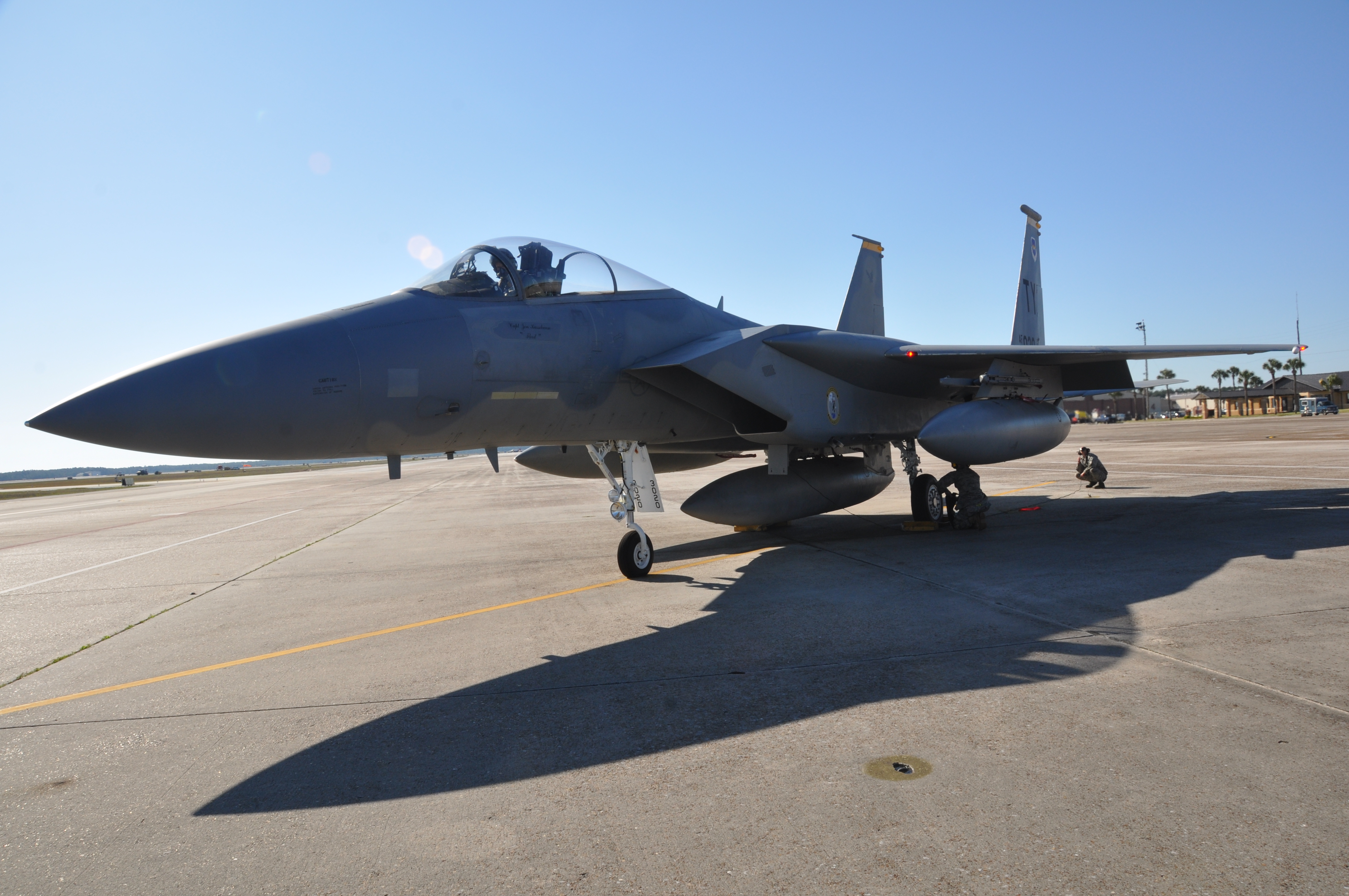 First 2 F-15s leave Tyndall > Tyndall Air Force Base > Article Display