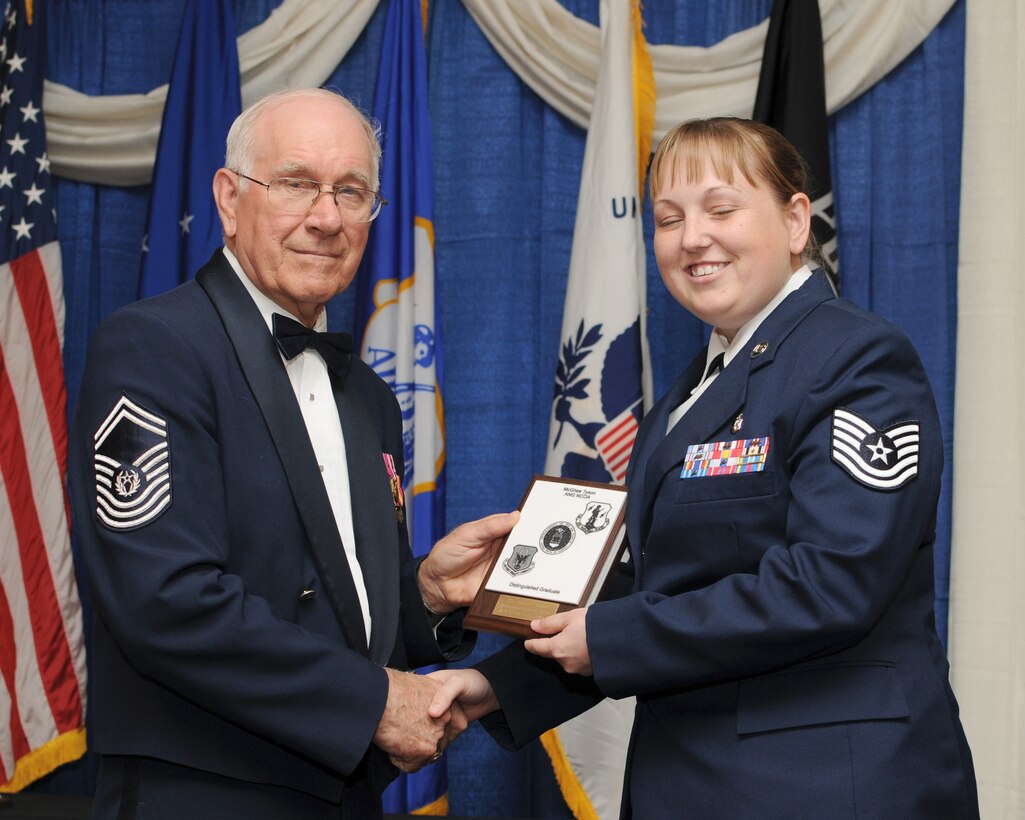Whiteman AFB Airman is NCOA distinguished graduate