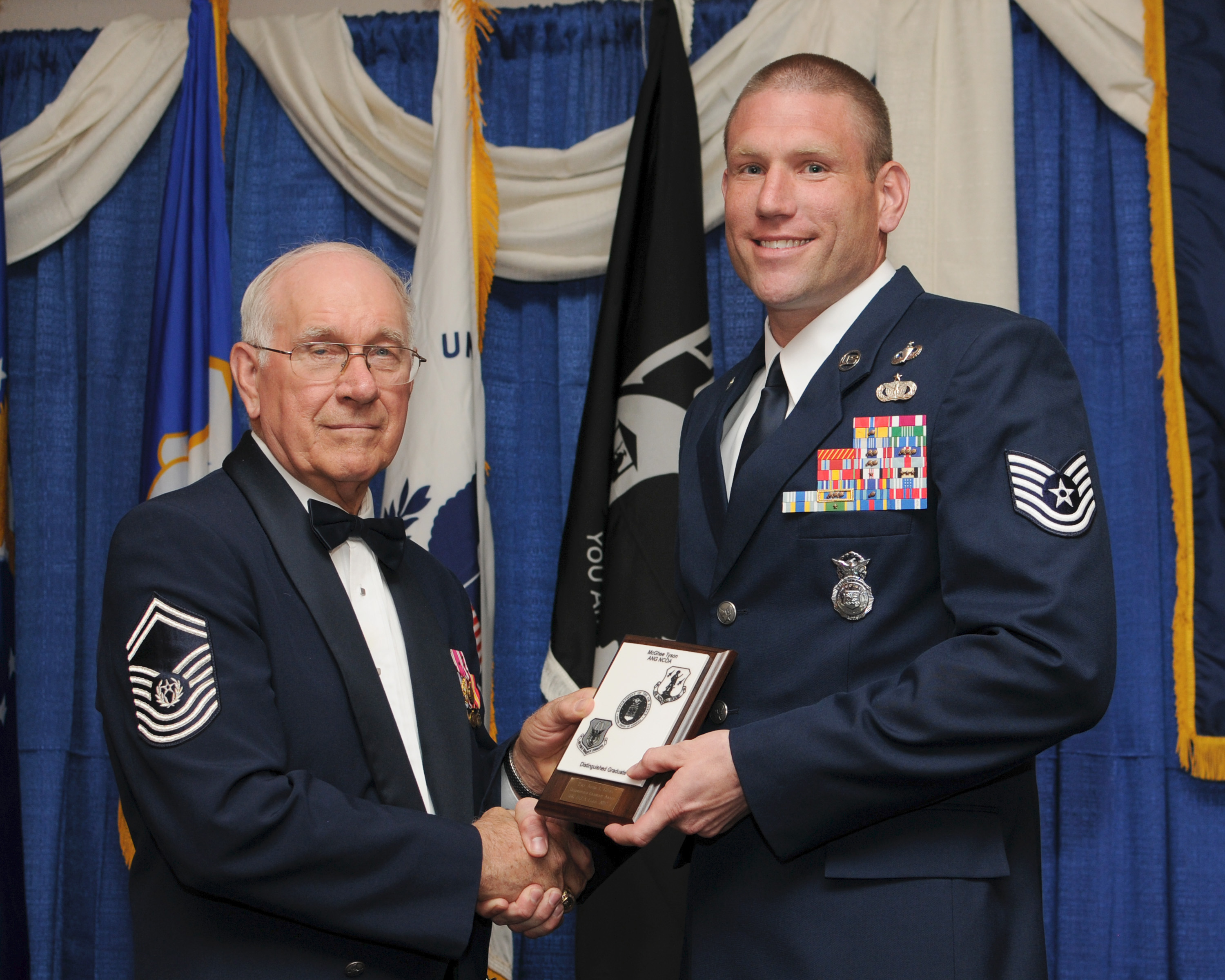 Fort Leonard Wood Airman is NCOA distinguished graduate