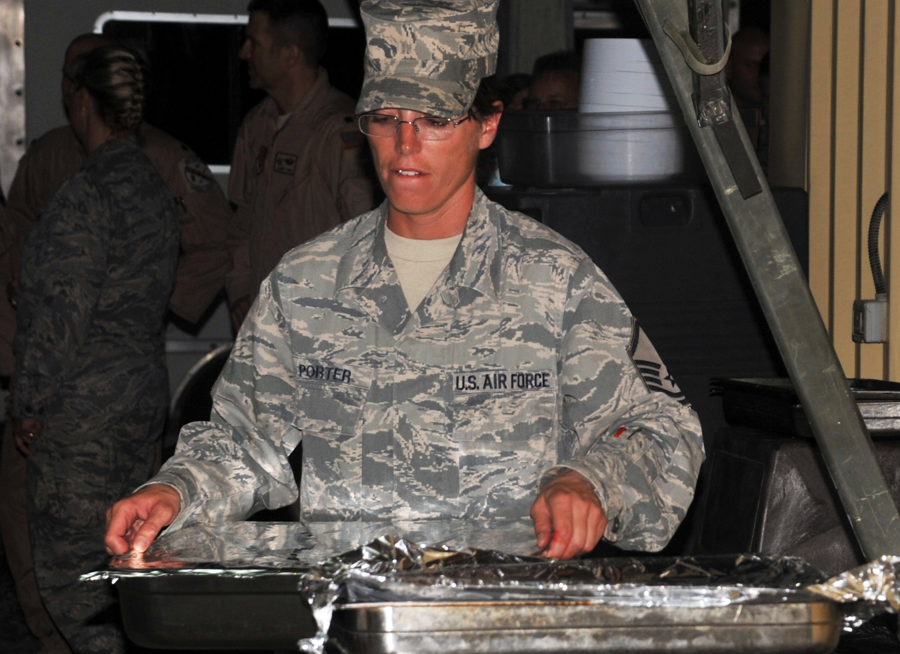 Michigan Air National Guard team finishes deployment with force support ...