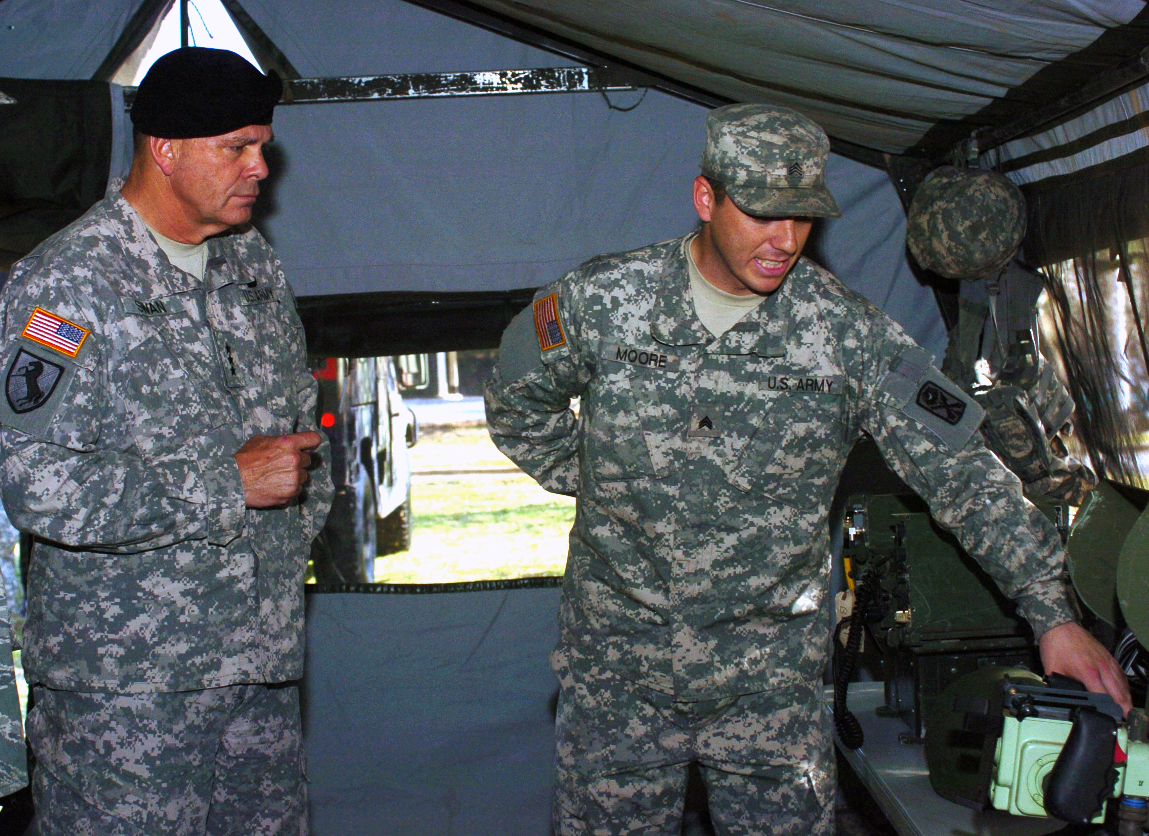 Component commanders visit South Carolina > CONR-1AF (AFNORTH & AFSPACE ...