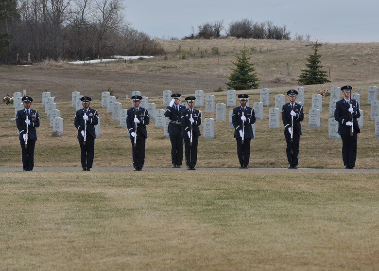 Honoring the fallen > Minot Air Force Base > Article Display