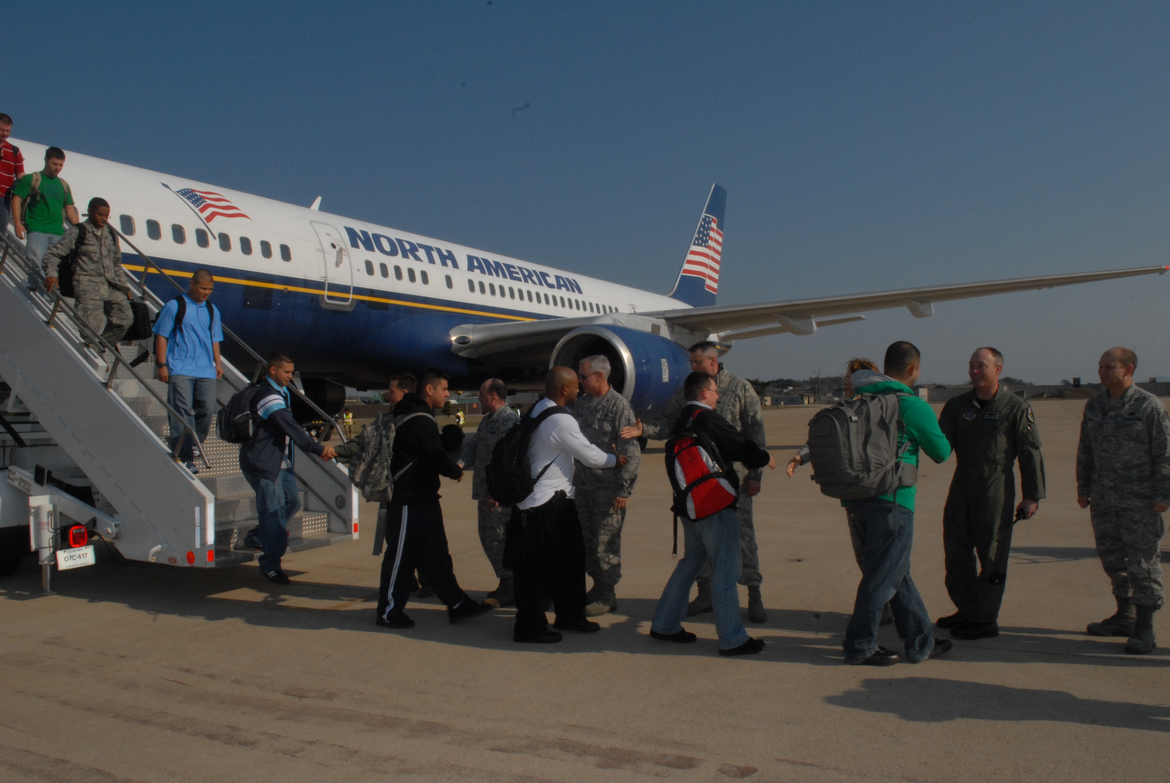 Patriot Express opens up travel for Wolf Pack members > Kunsan Air Base ...