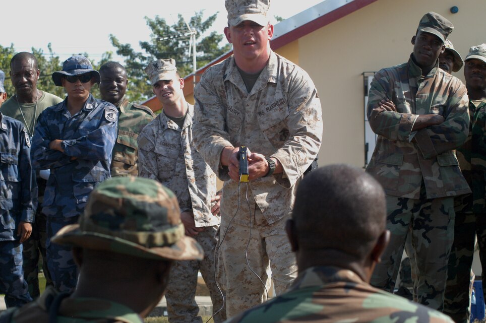 Caribbean nation’s soldiers get training in non-lethal weapons > U.S ...