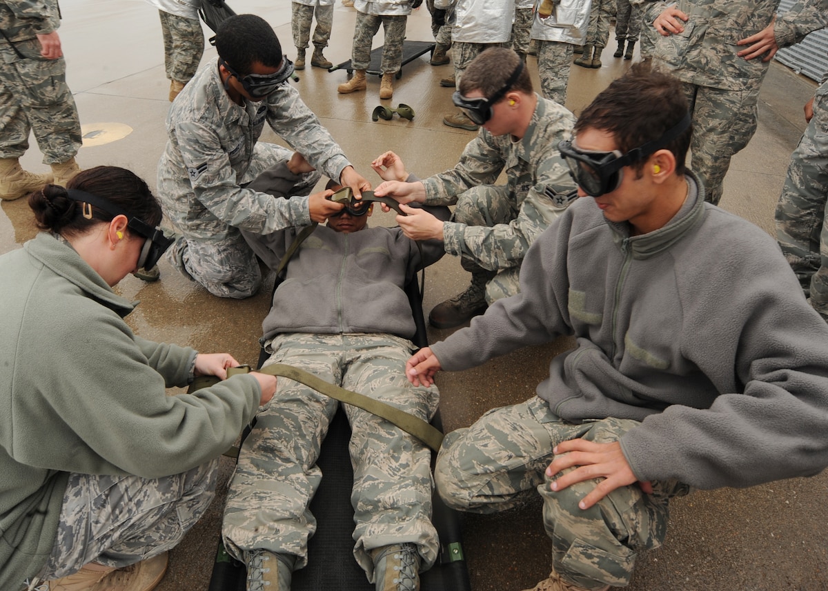 Medical Group trains with Nebraska National Guard > McConnell Air Force ...