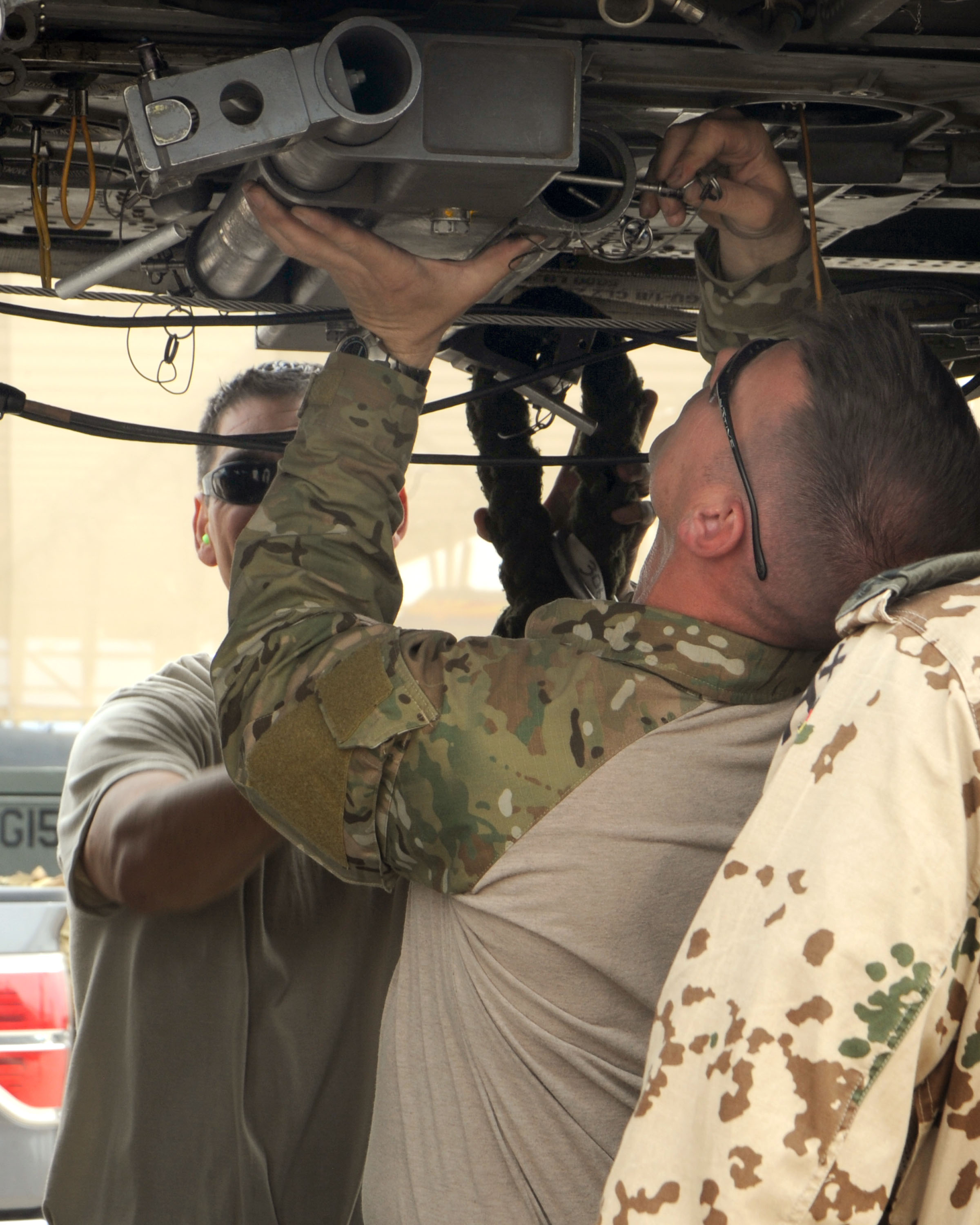 Angel Thunder 2010 exercise