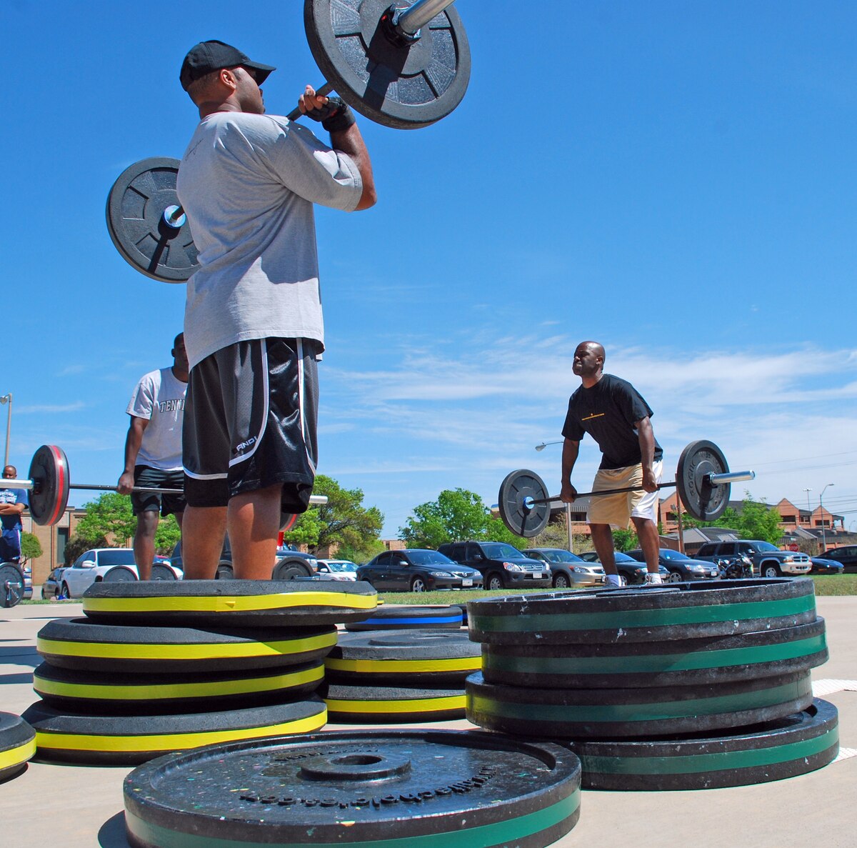 Sheppard members start new combat fit program > Air Force > Article Display