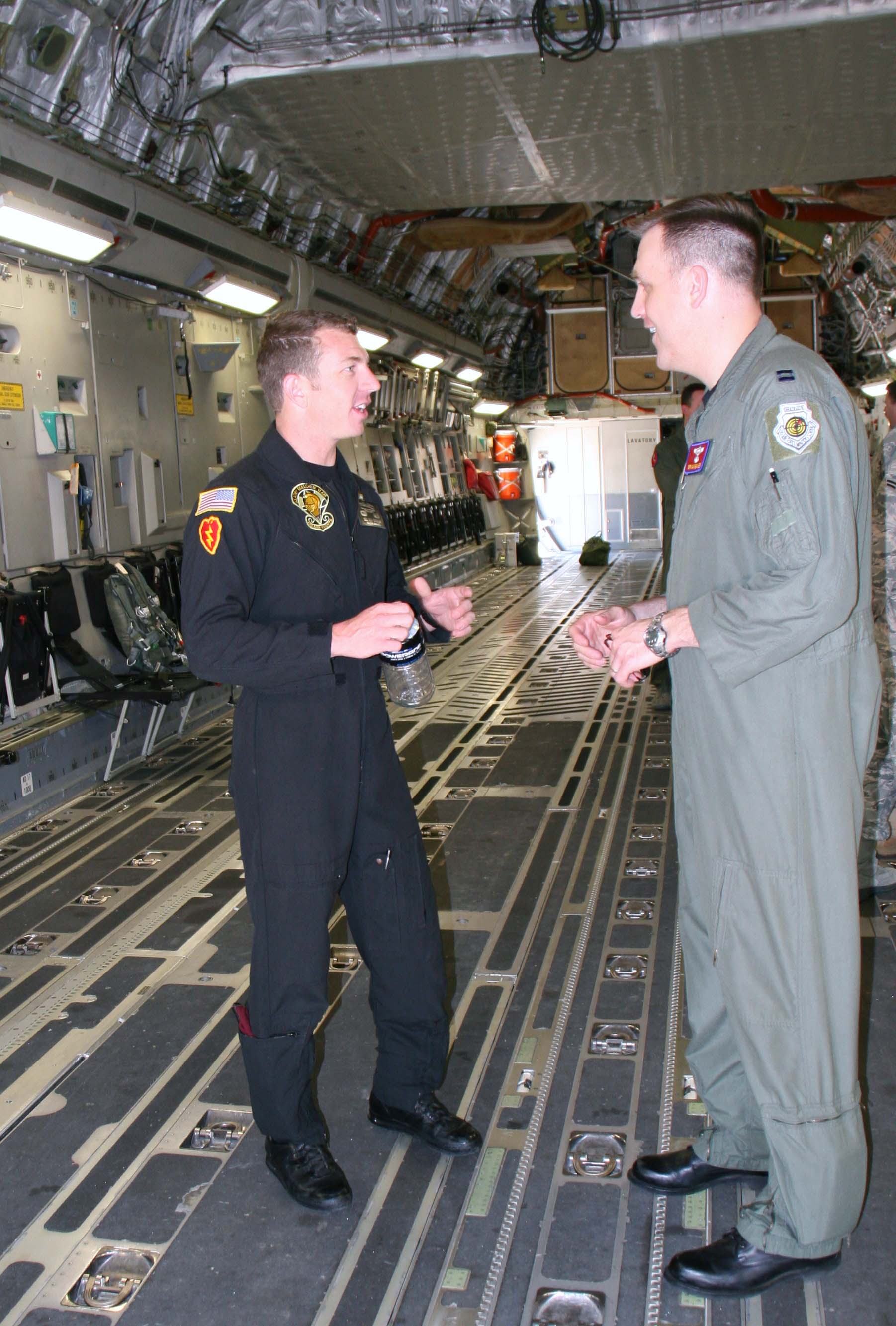 Altus Airman, Soldier, helps set world record > Altus Air Force Base ...