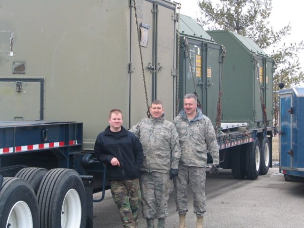 Members of the CIRF travel to Syracuse for tooling