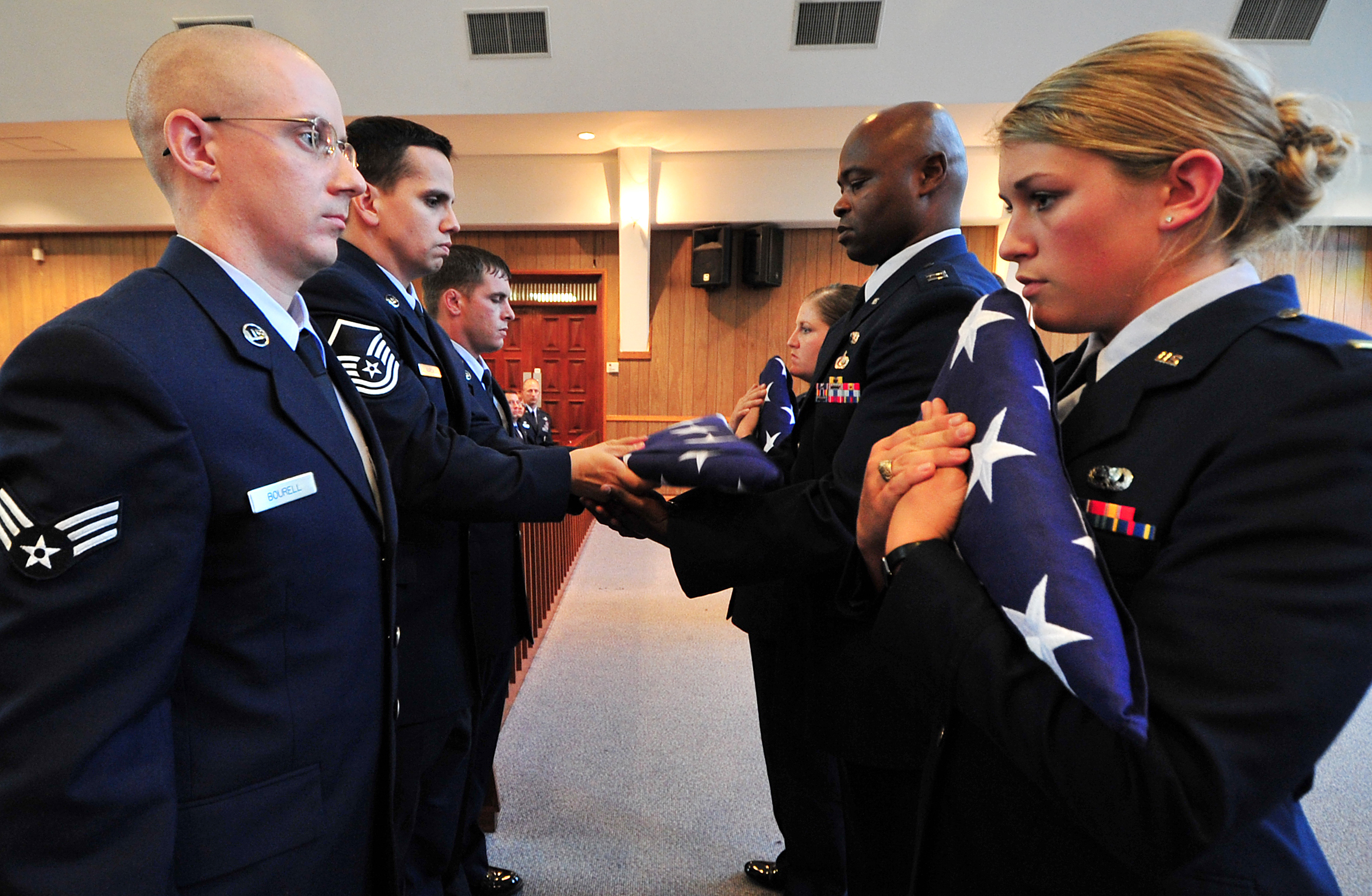 SOG, Team Kadena Airmen mourn loss of officer > 353rd Special ...