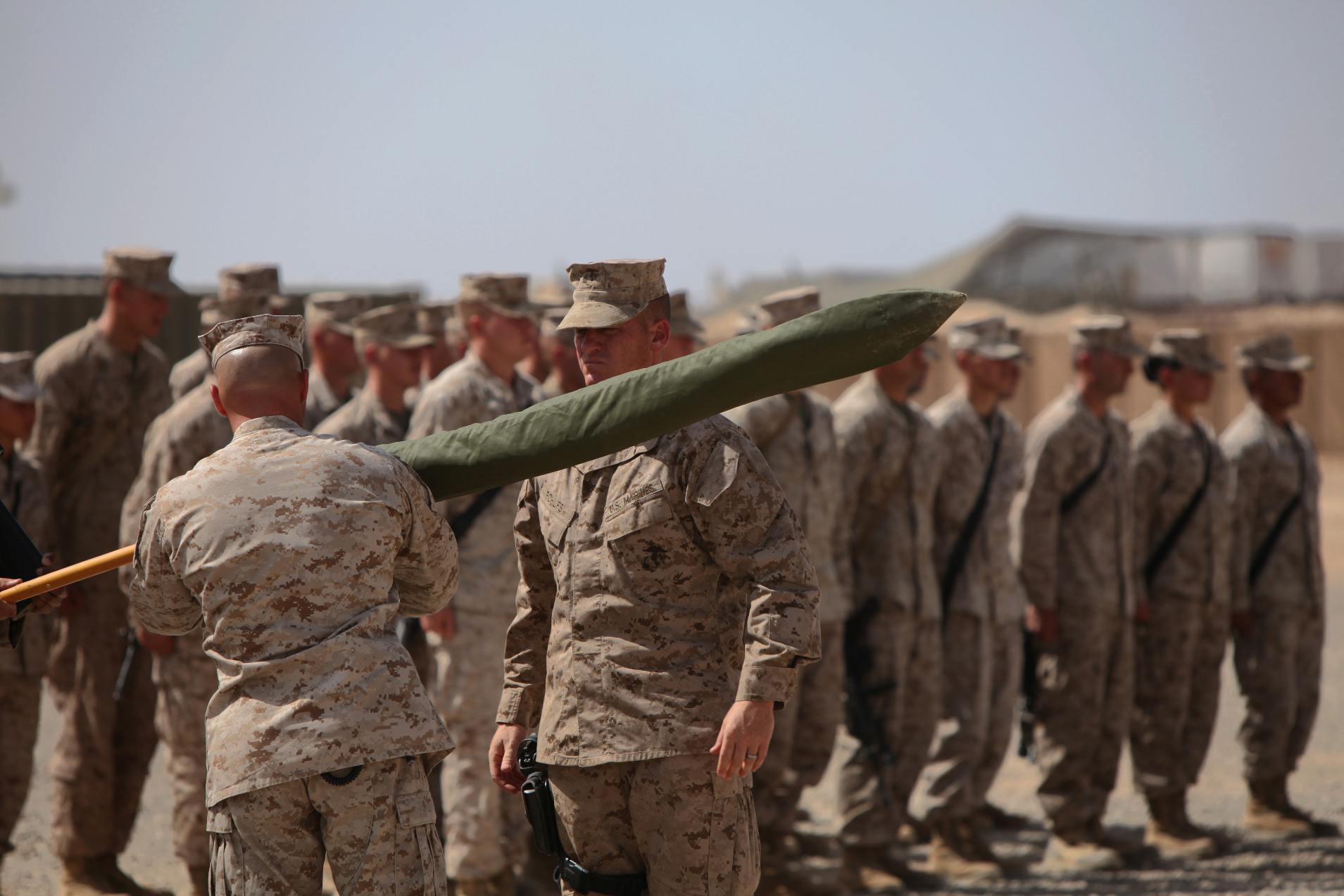 Combat Logistics Battalion 1 Marines, Sailors 'will Go Down in Marine ...
