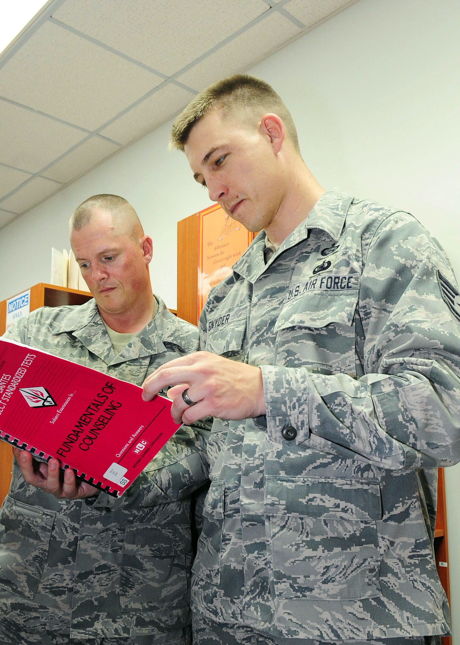 Warrior of the Week: Staff Sgt. Patrick Snyder