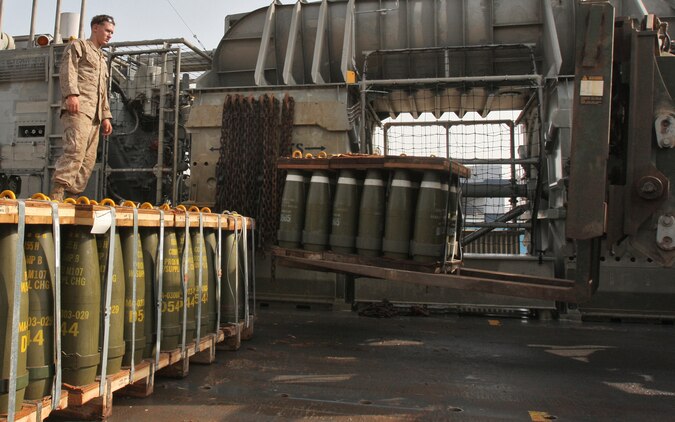 Ammo technician keeps 24th Marine Expeditionary Unit loaded for ...