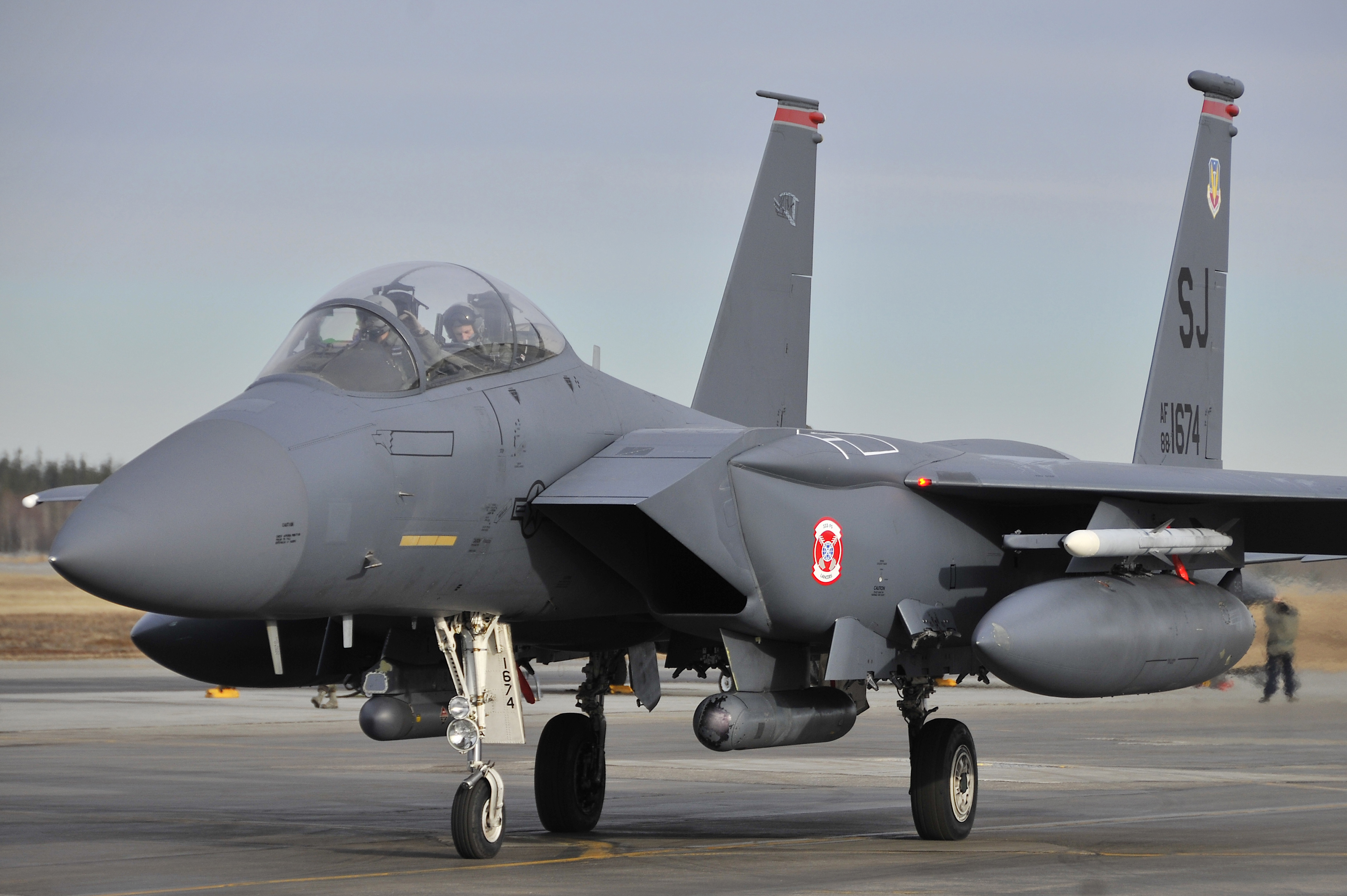 RF-A 10-2: First launch > Eielson Air Force Base > Display