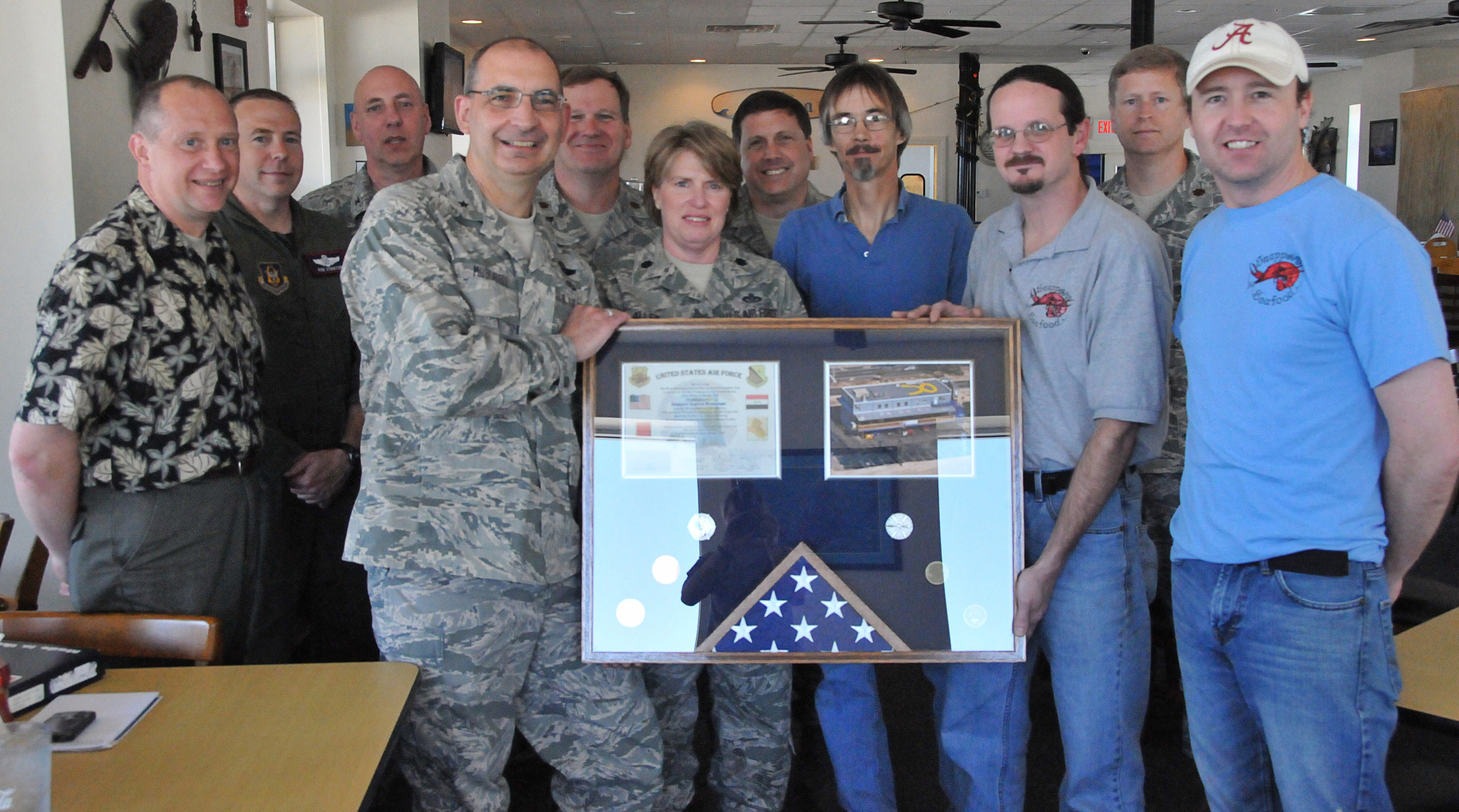 Snapper's thanked for continued military support > 403rd Wing > Article ...