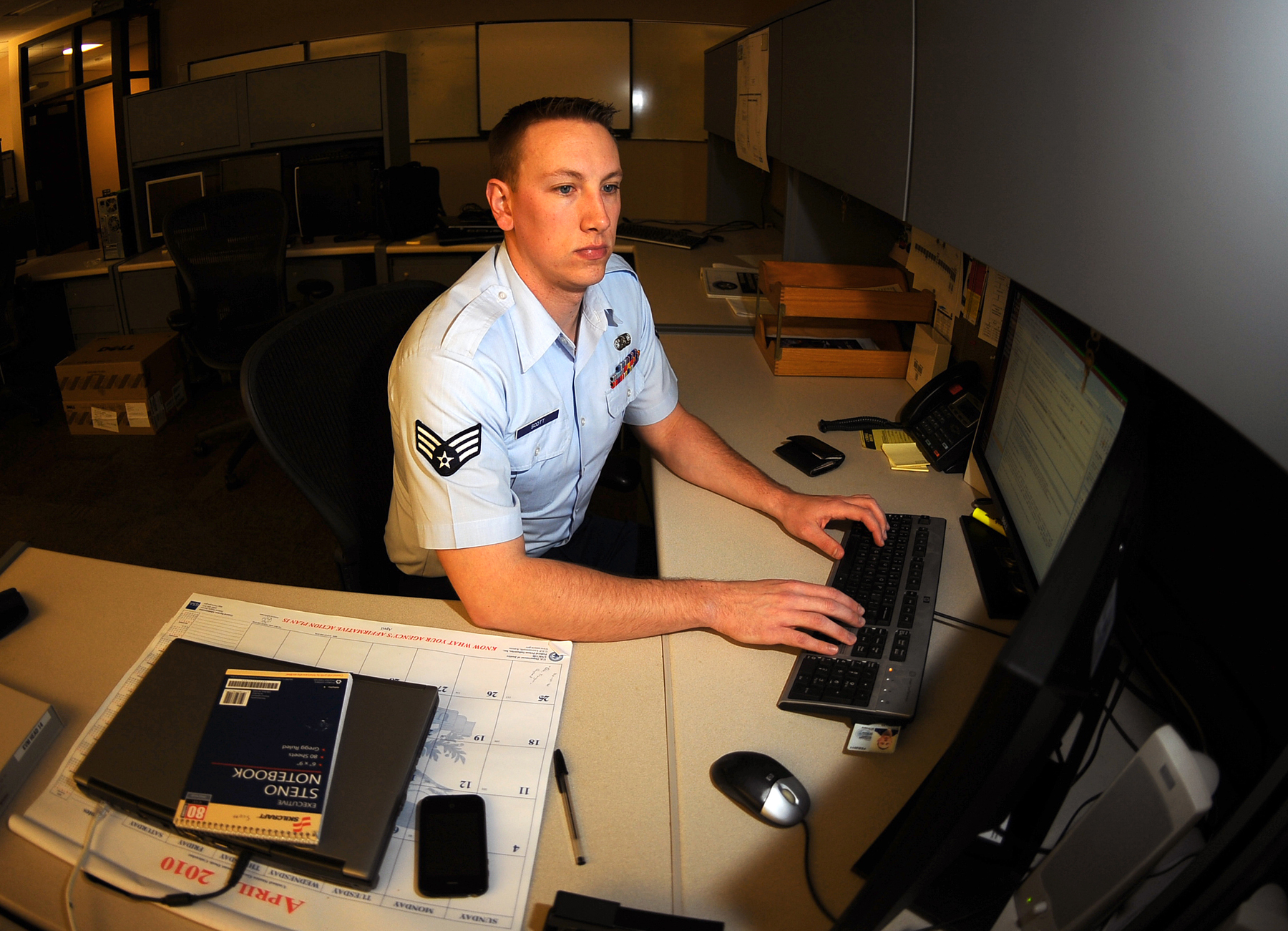 Senior Airman Dustin Scott