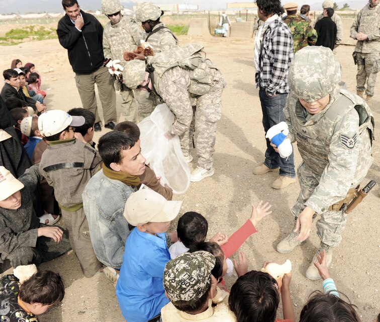 Airmen contribute humanitarian aid to Afghan people > United States ...