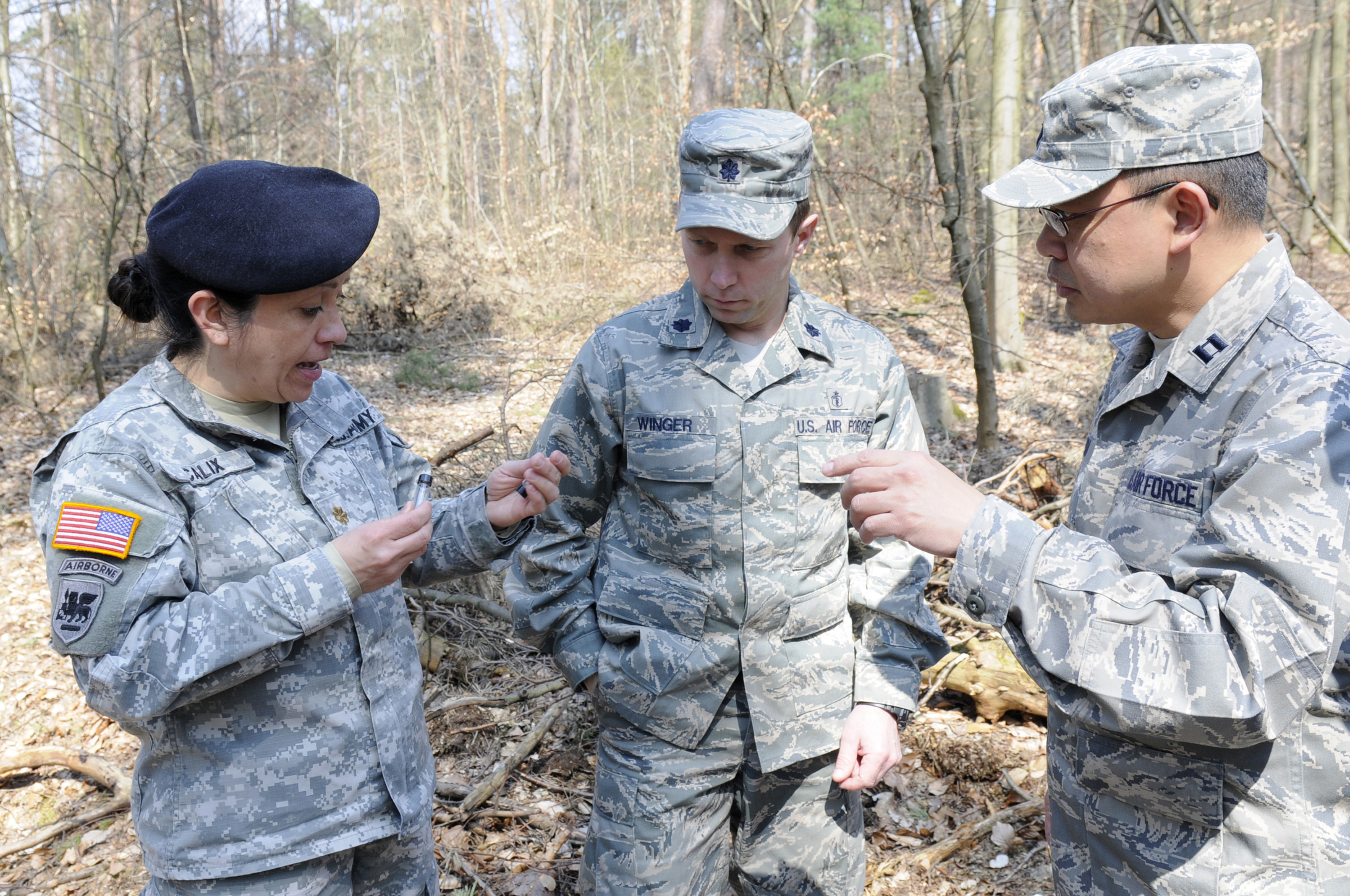 Air Force, Army partner to combat tick-borne disease