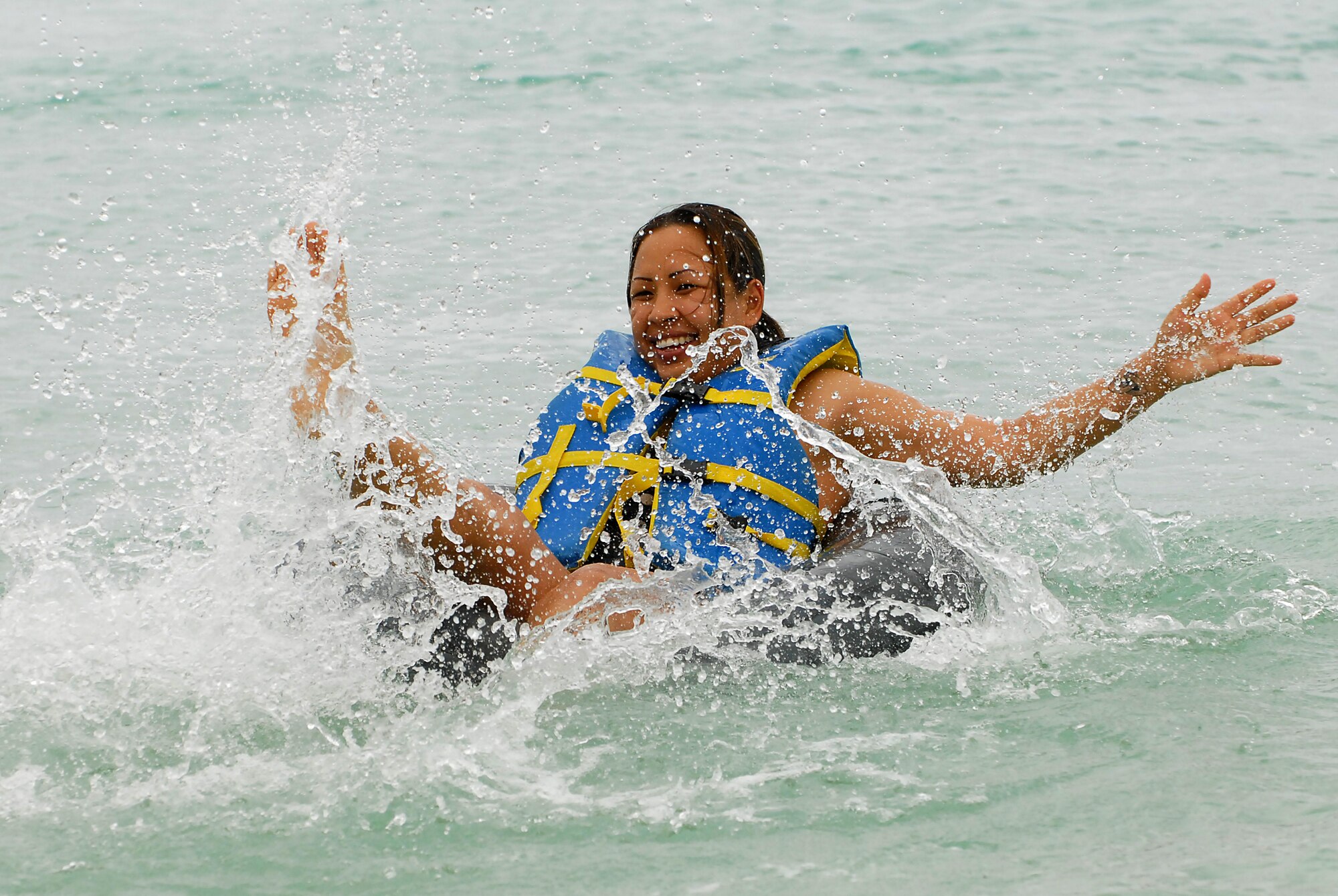 Team Hickam Sports Day: Inner tube relay race > 15th Wing > Article Display