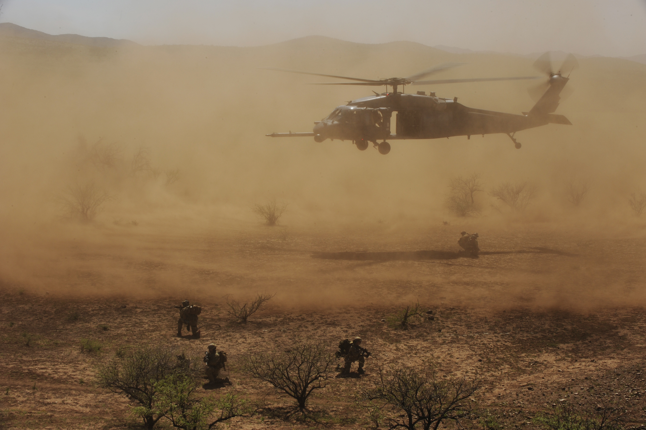 Photo essay: CSAR training in action at Angel Thunder 2010 > Davis ...