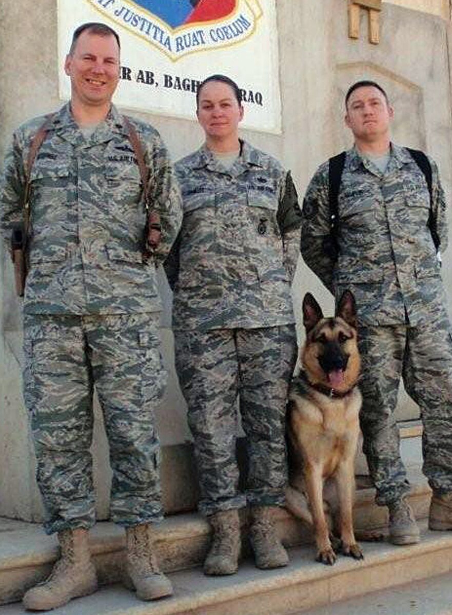 Team Vance members serving at Sather AB, Iraq > Vance Air Force Base ...