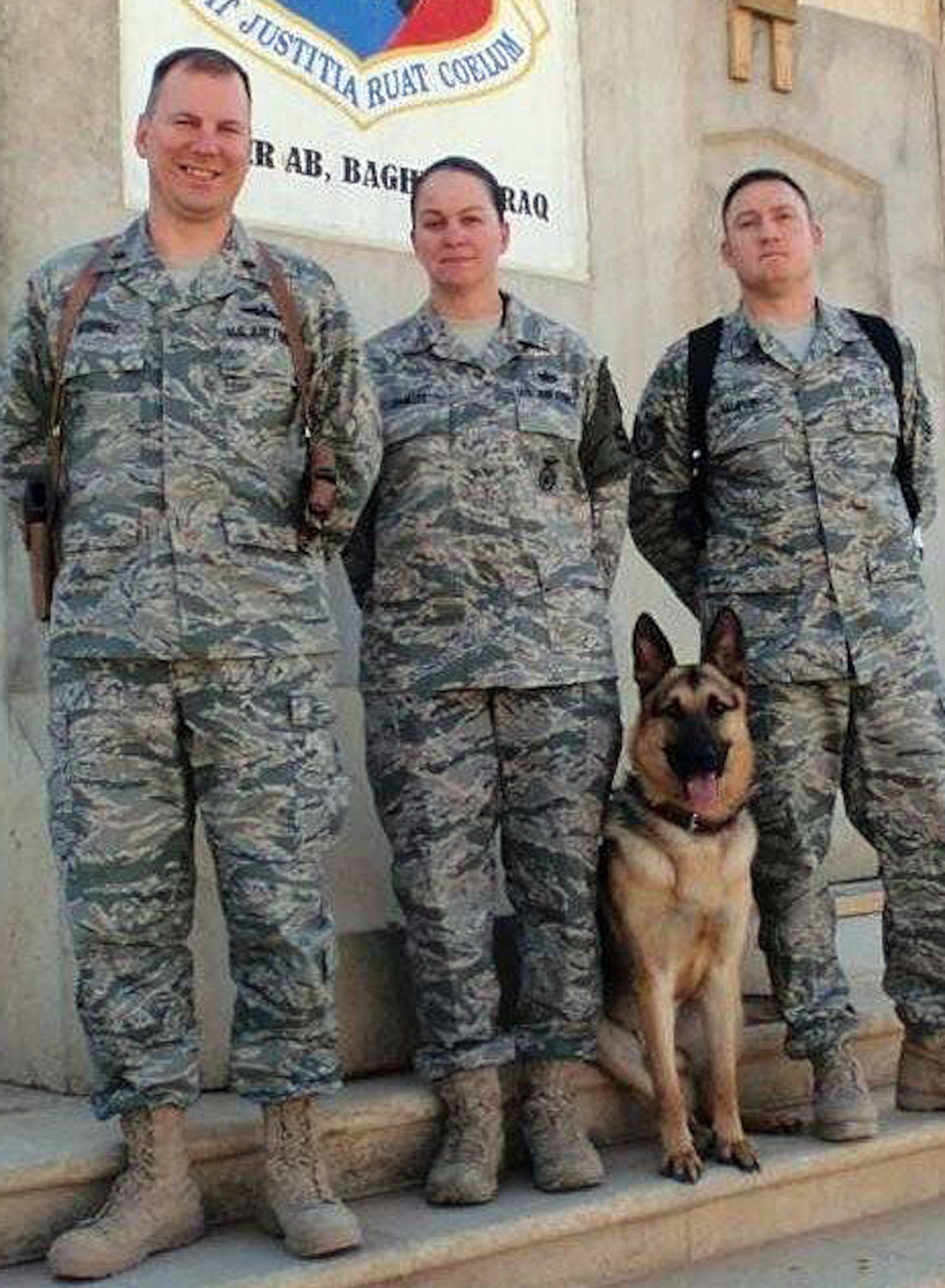 Team Vance members serving at Sather AB, Iraq > Vance Air Force Base ...