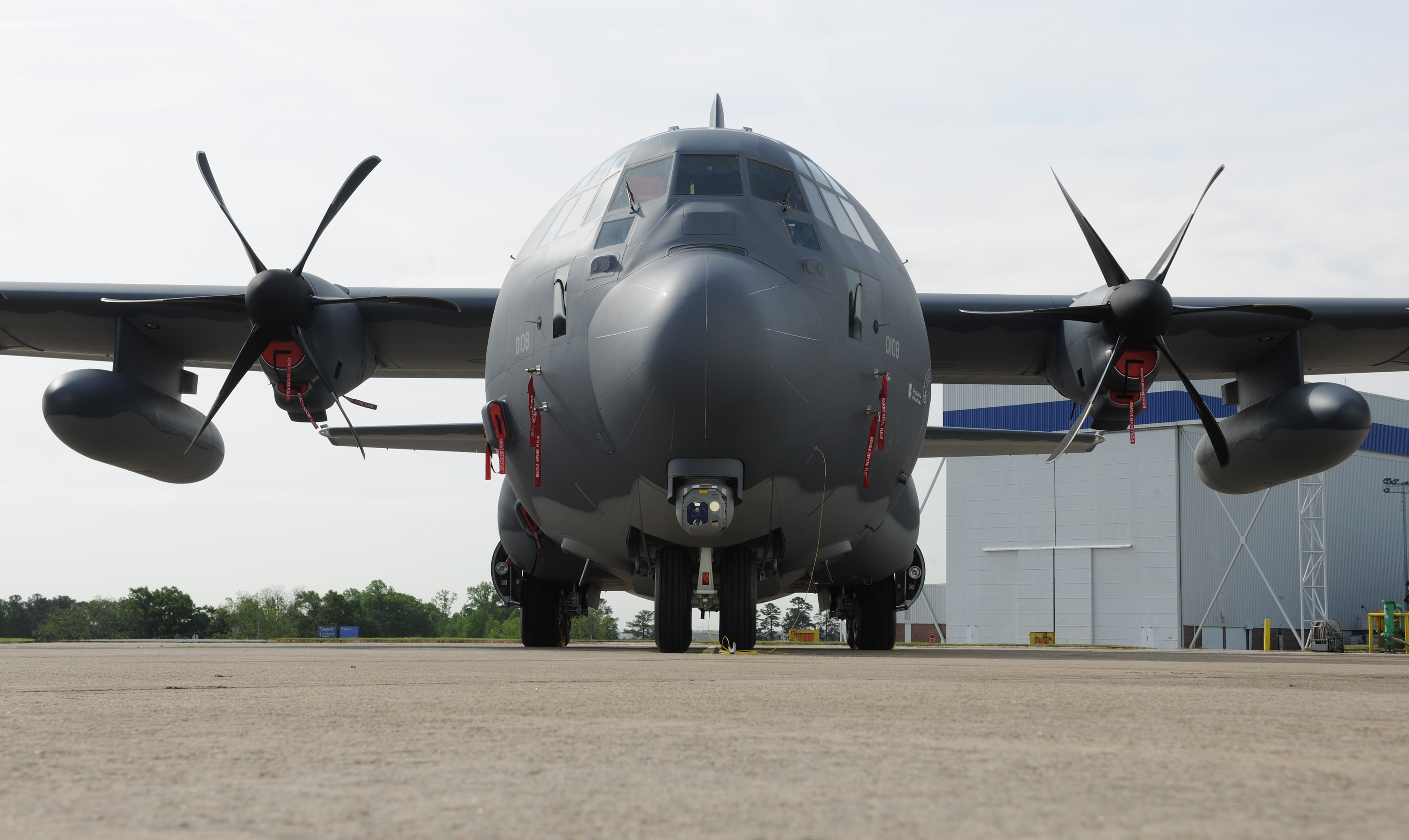 HC-130J model unveiled, increases Air Force rescue forces capabilities ...