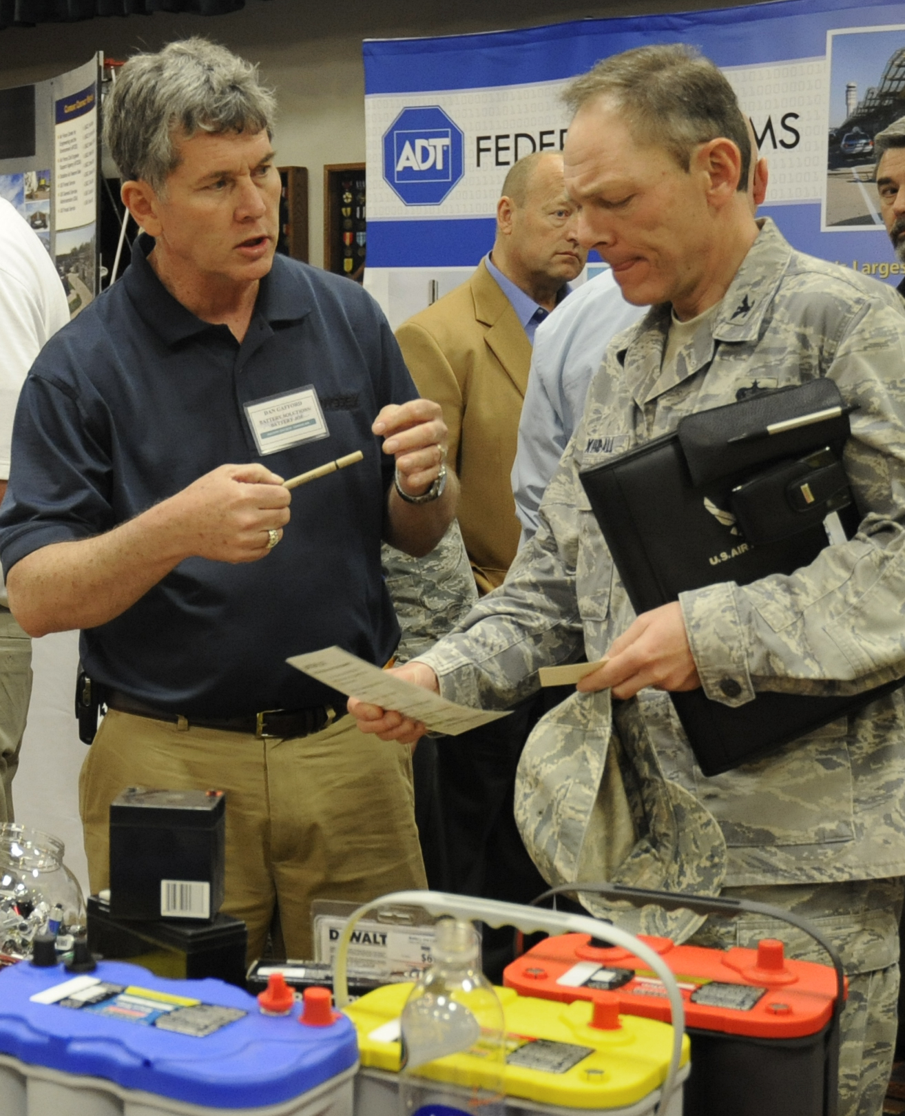 Businesses, military get together during base Industry Day > Cannon Air ...