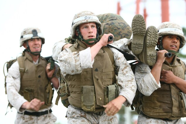 MCT Combat Instructors compete in hopes to gain bragging rights ...