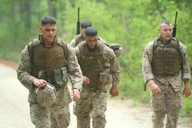 MCT Combat Instructors compete in hopes to gain bragging rights ...