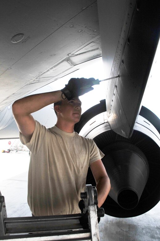 JB MDL airman first class keeps KC-10s flying as deployed crew chief in ...