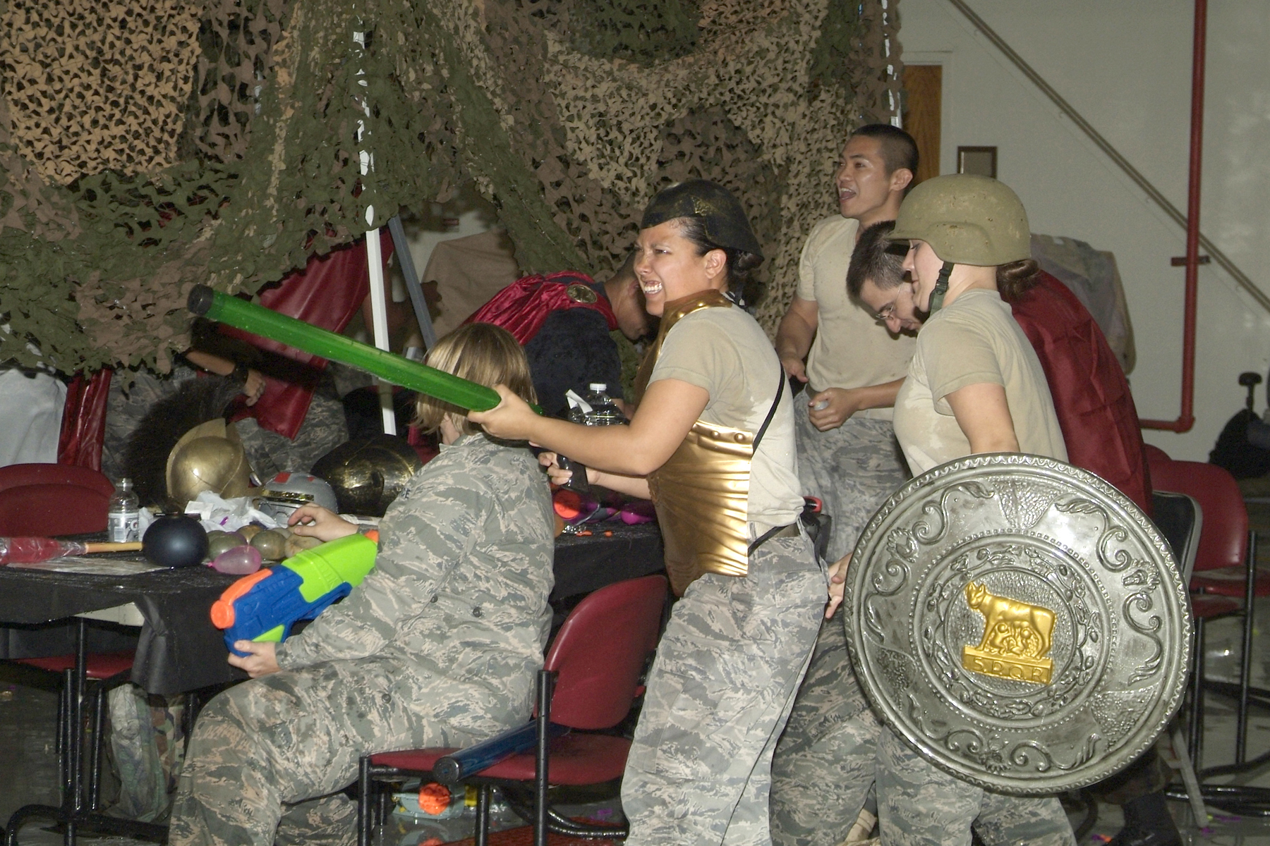 Medics’ combat dining-in marked by solemnity, fun