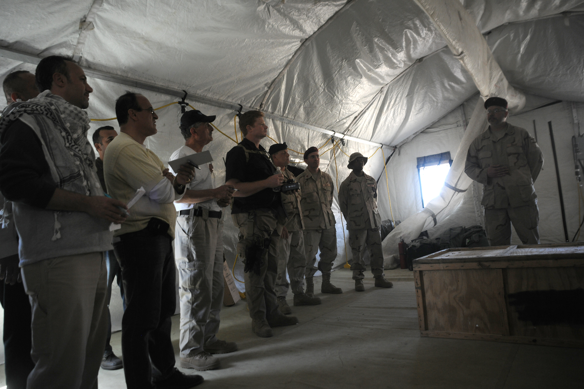 Airmen practice closing base during Eagle Flag exercise > Joint Base ...