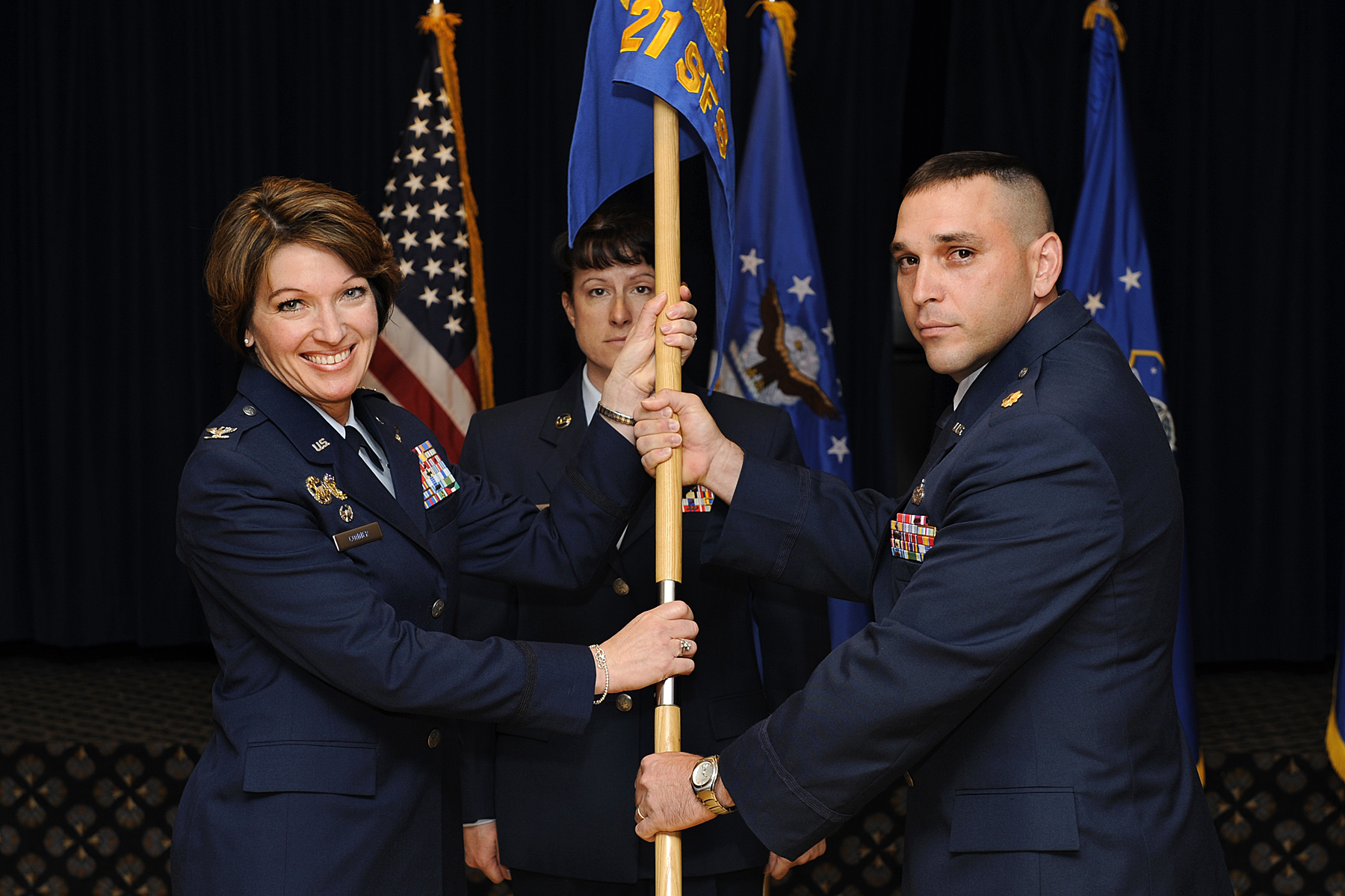 21st SFS gets new leader > Peterson and Schriever Space Force Base ...