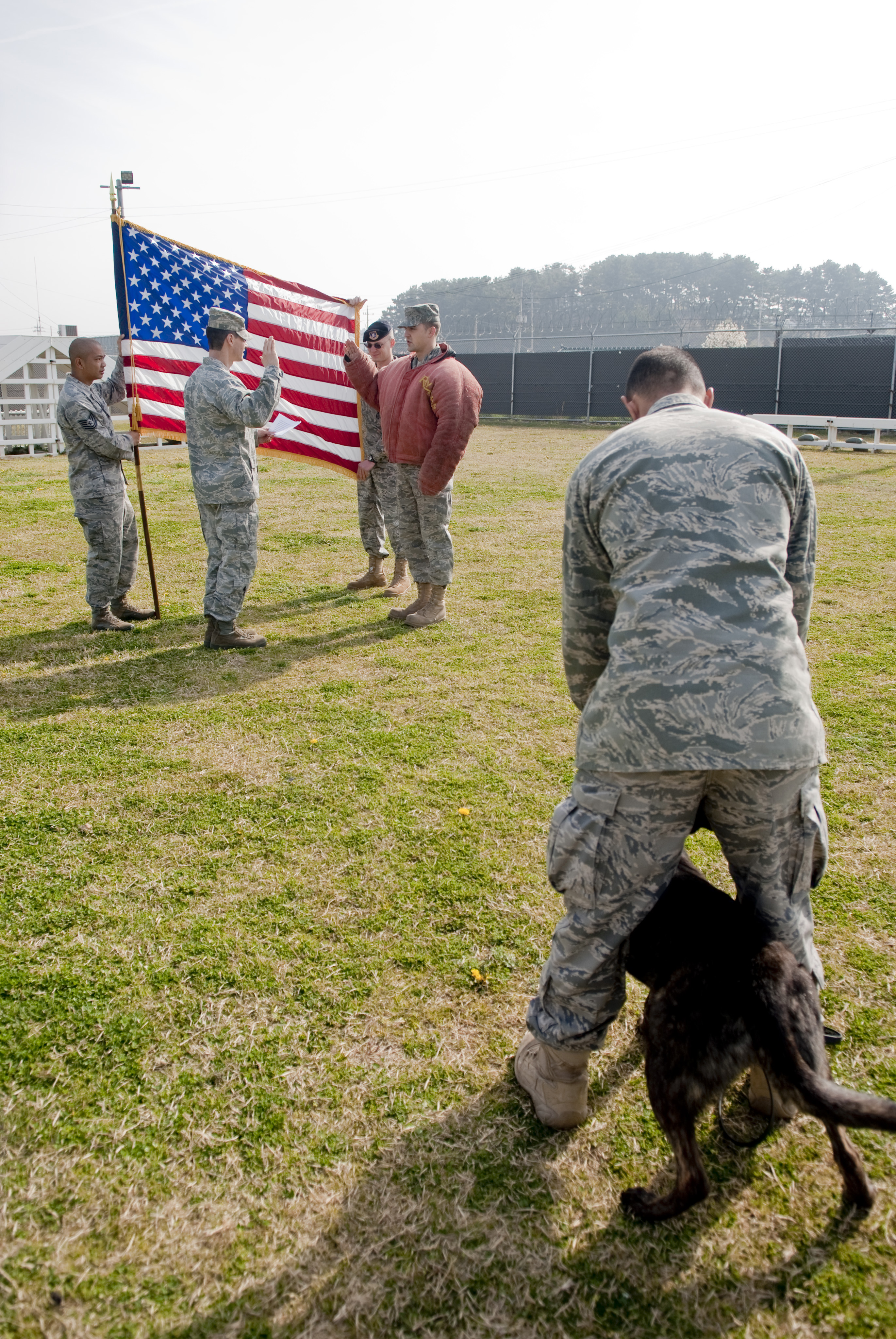 Extreme Wolf Pack reenlistment > Kunsan Air Base > News