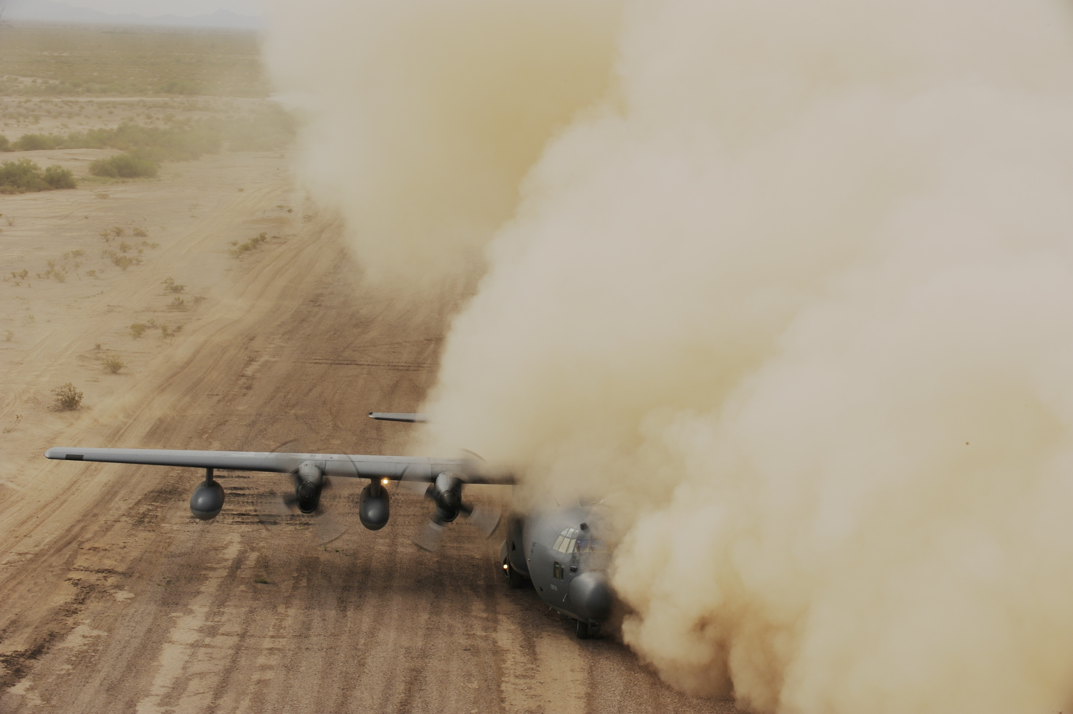 Dust gets in our eyes