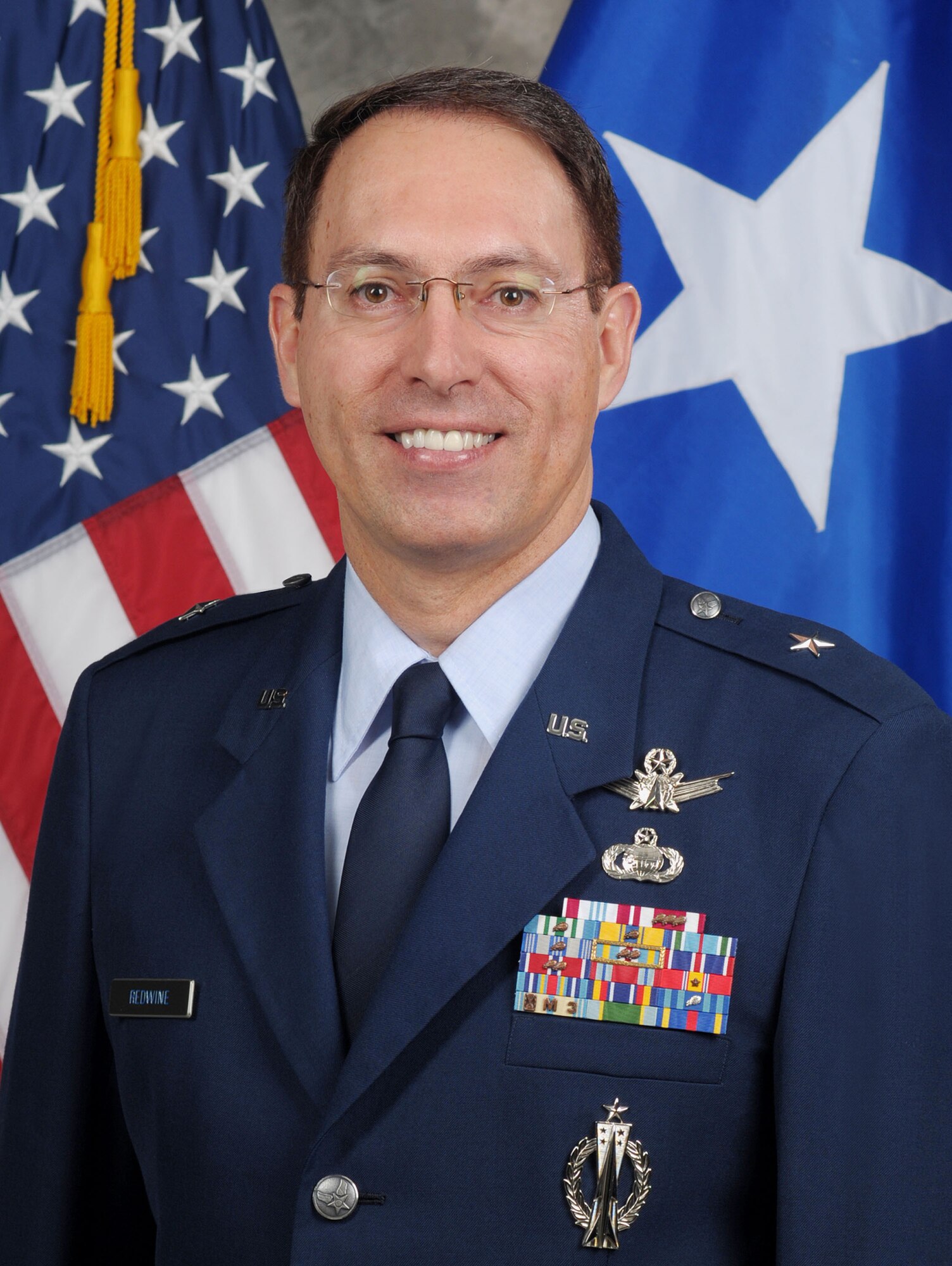 BRIGADIER GENERAL ROBERT R. REDWINE > Air Force > Biography Display