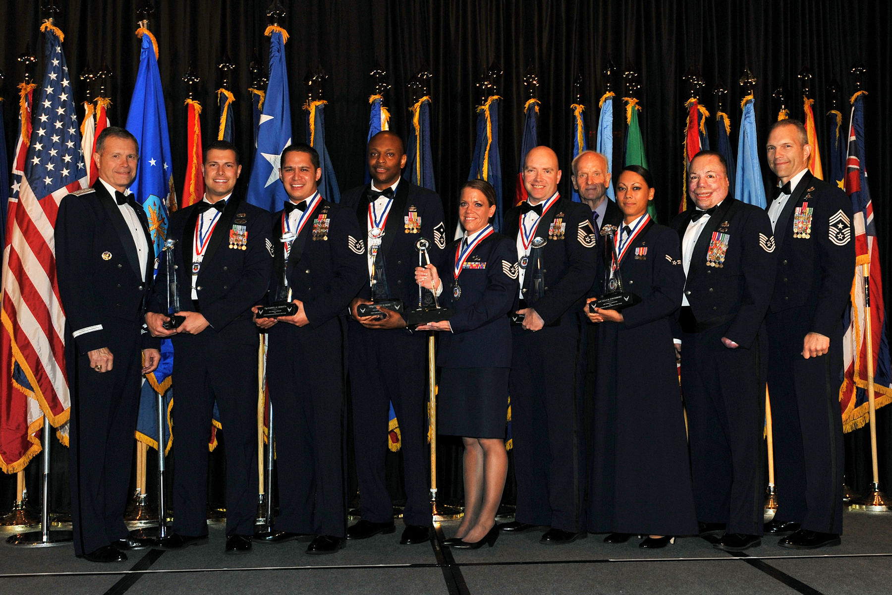 Seymour Johnson honor guard Airman earns ACC-level award > Air Combat ...