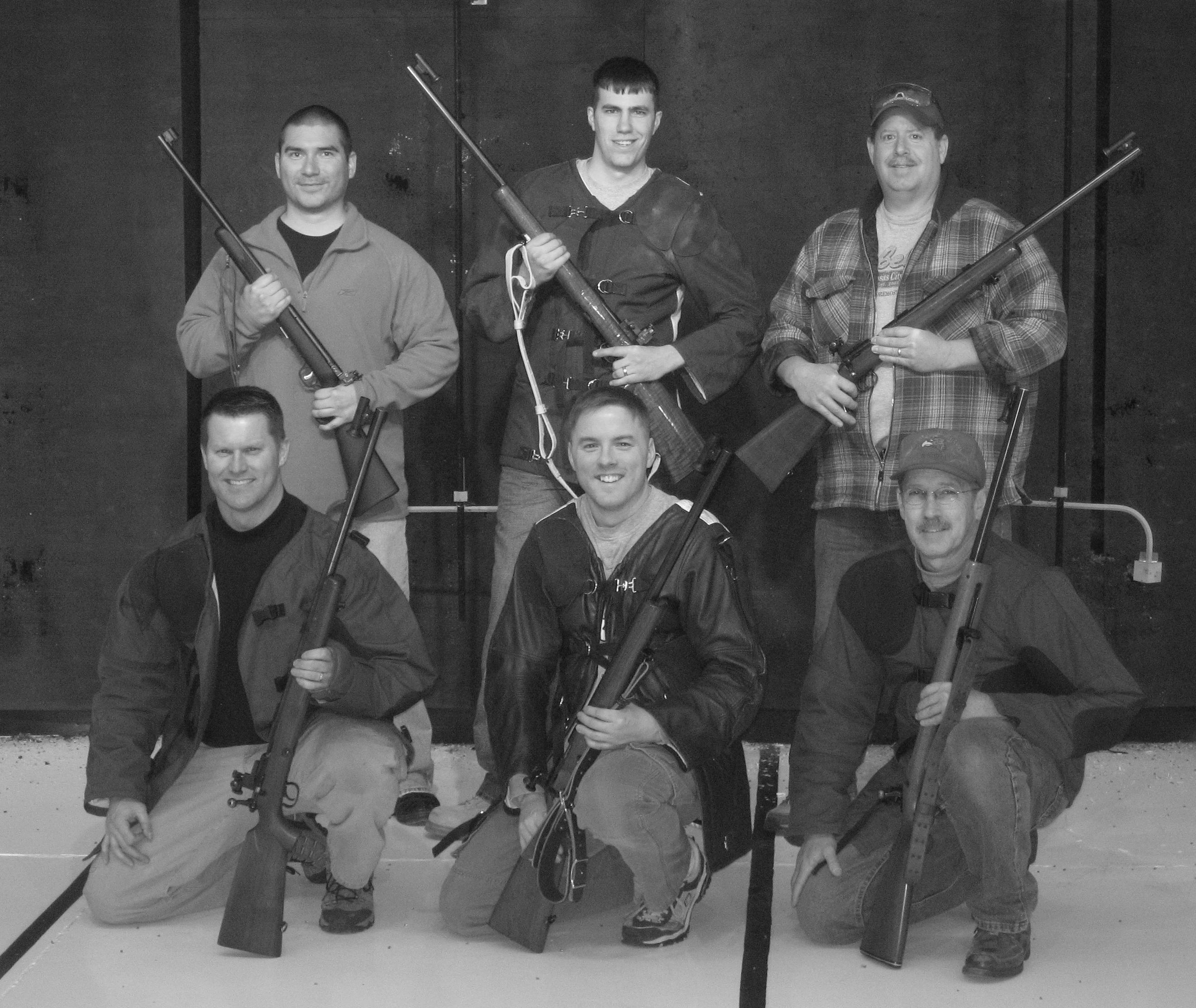 184 IW Marksmanship Team