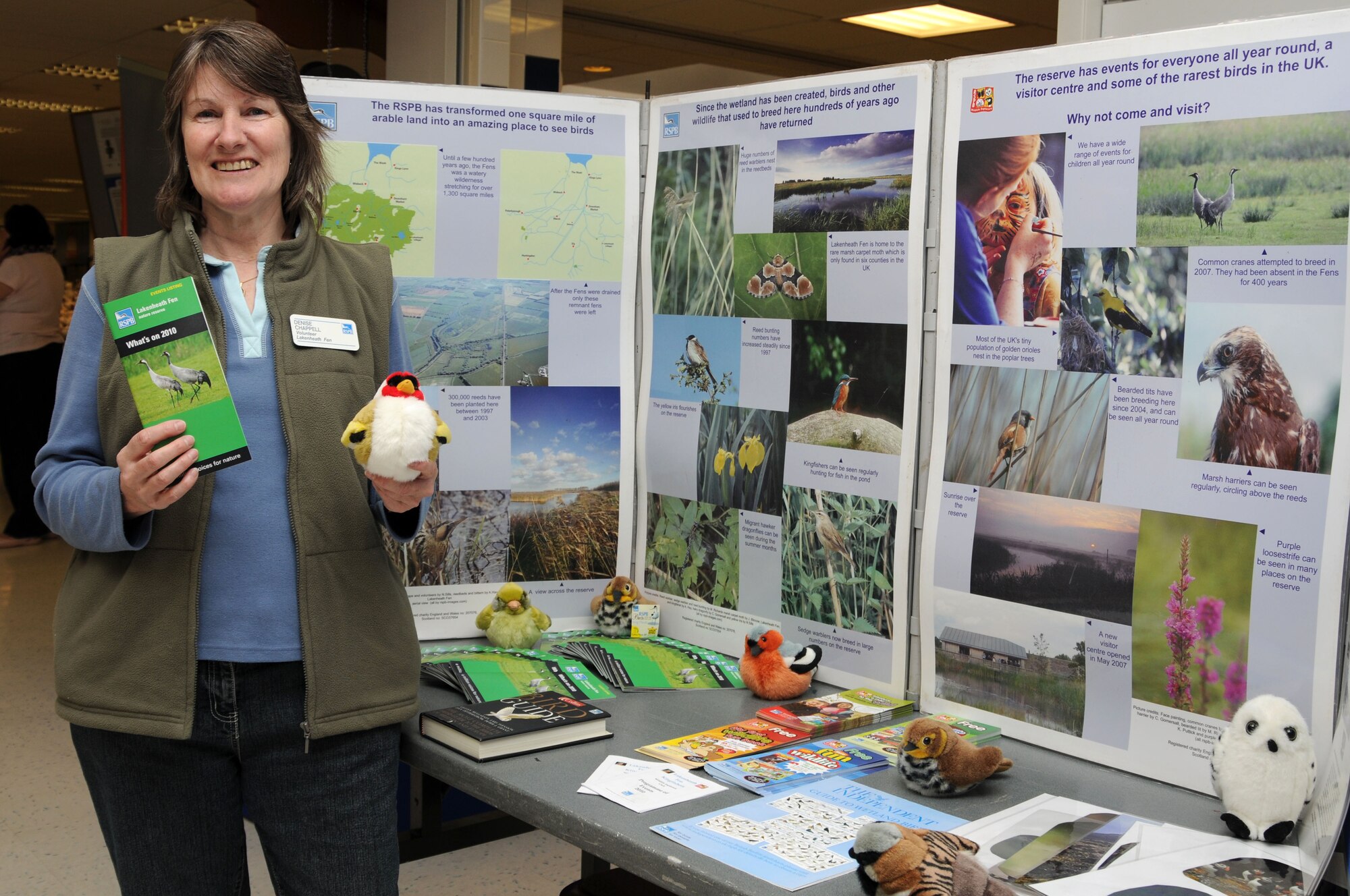 Earth Week Fair > Royal Air Force Lakenheath > Article Display
