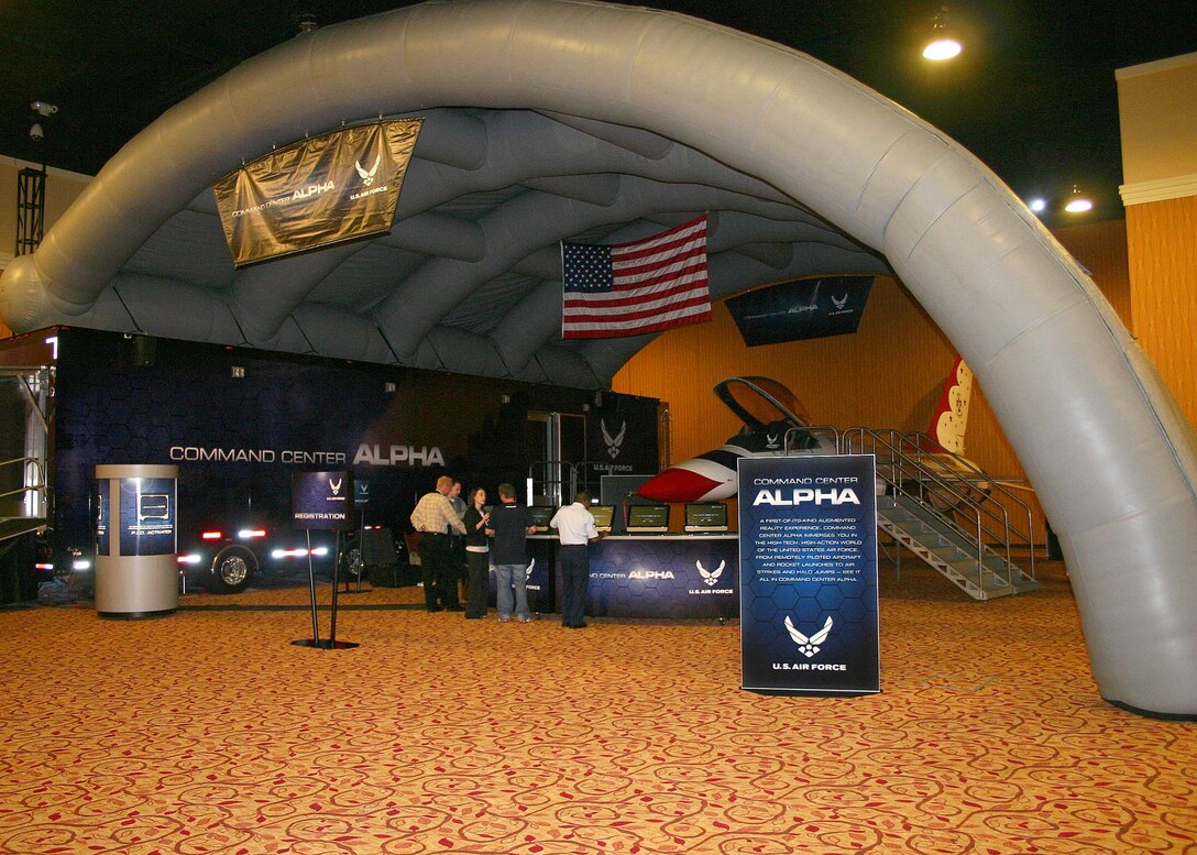 Command Center Alpha