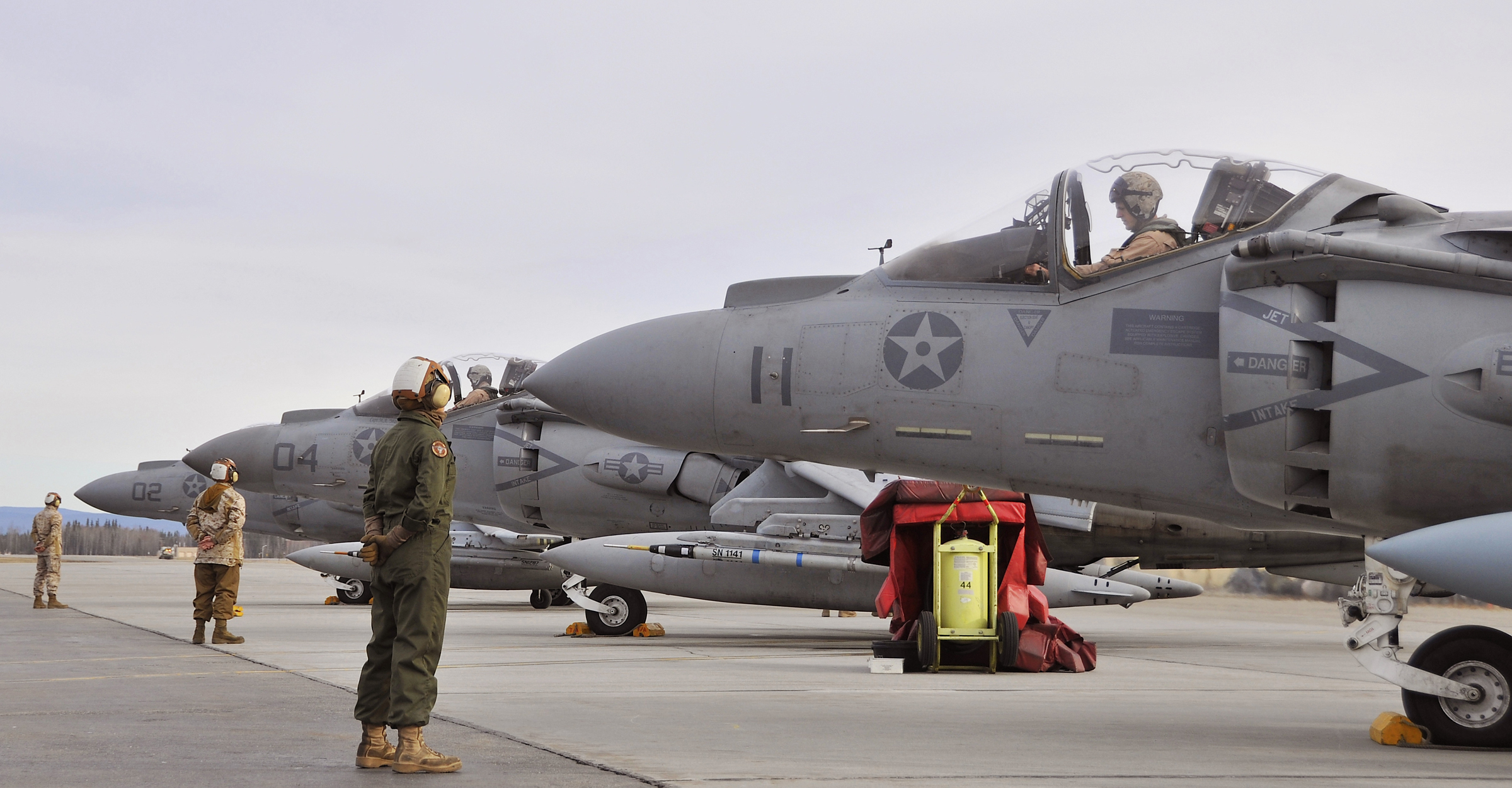 Red Flag-Alaska takes off