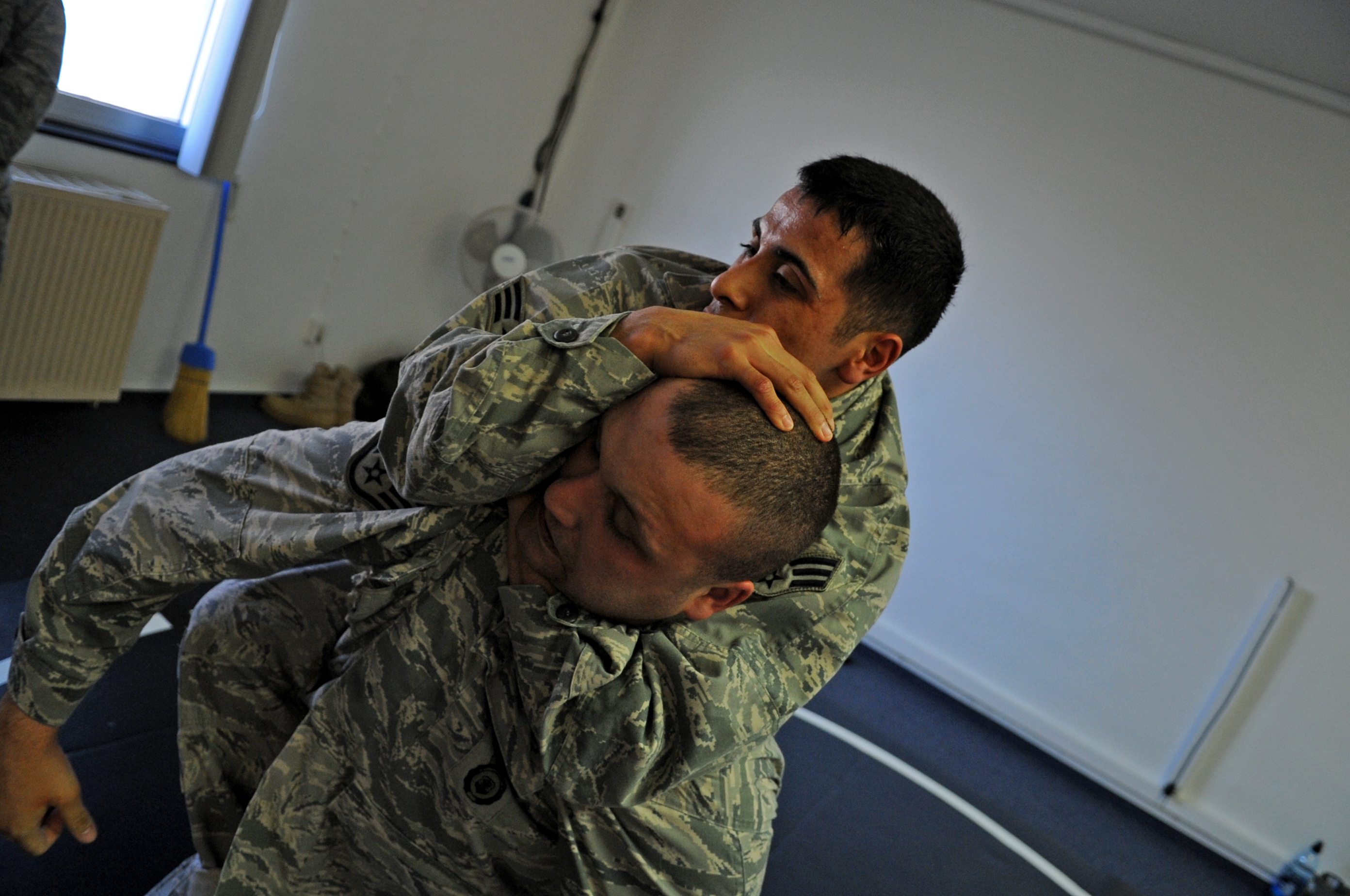 435th SFS provides unique training for defenders > Ramstein Air Base ...