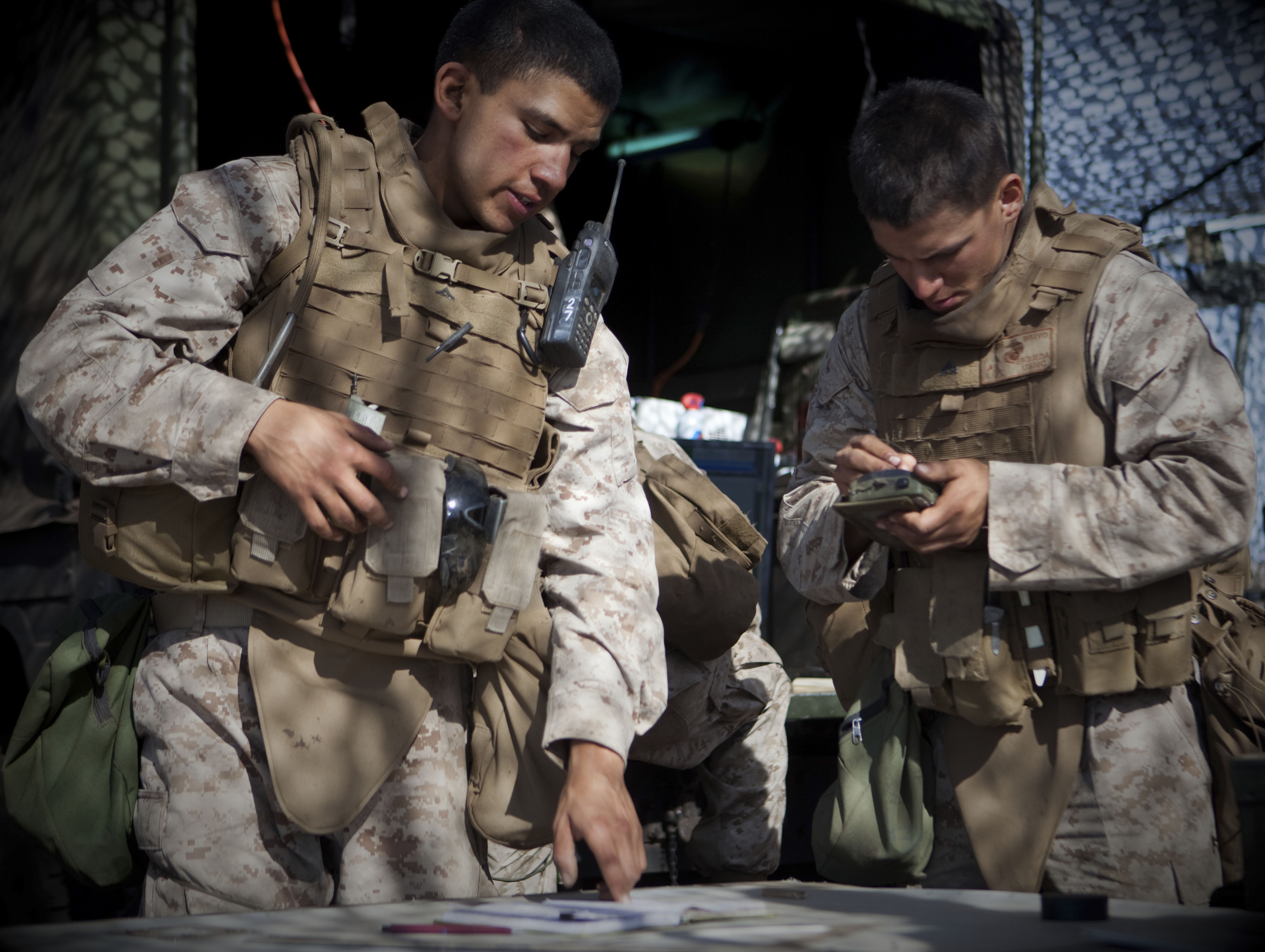 Brain behind the Bang - 1st Battalion, 12th Marines, Bravo Battery ...