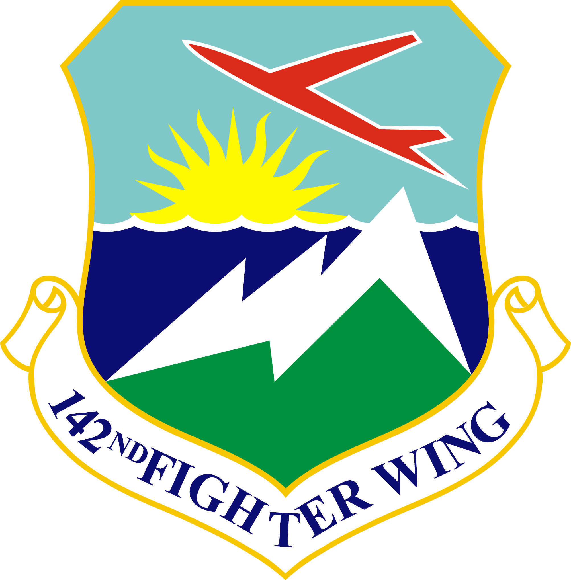 142nd Fighter Wing Emblem