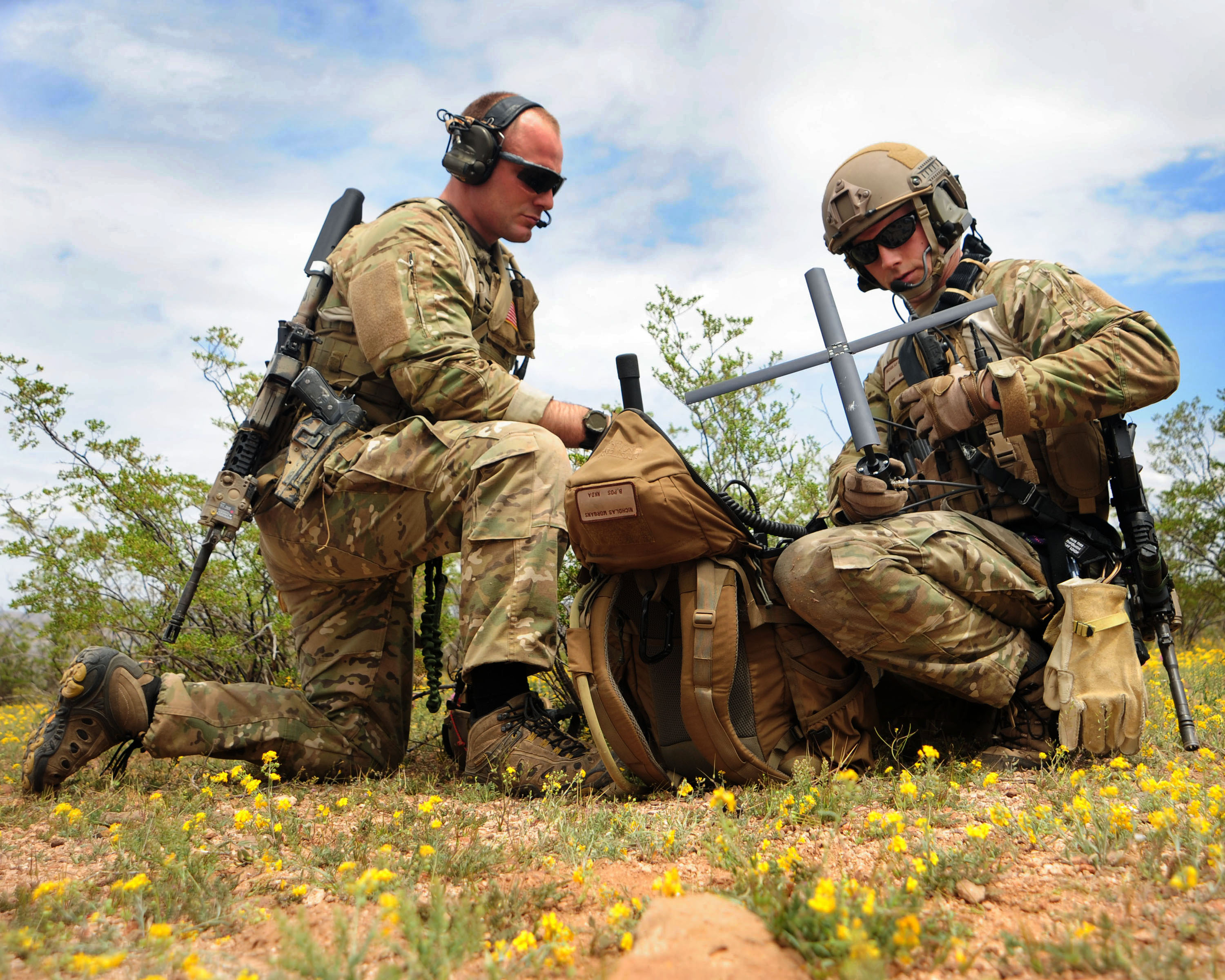 Photo essay: Angel Thunder 2010 provides earthquake response training ...