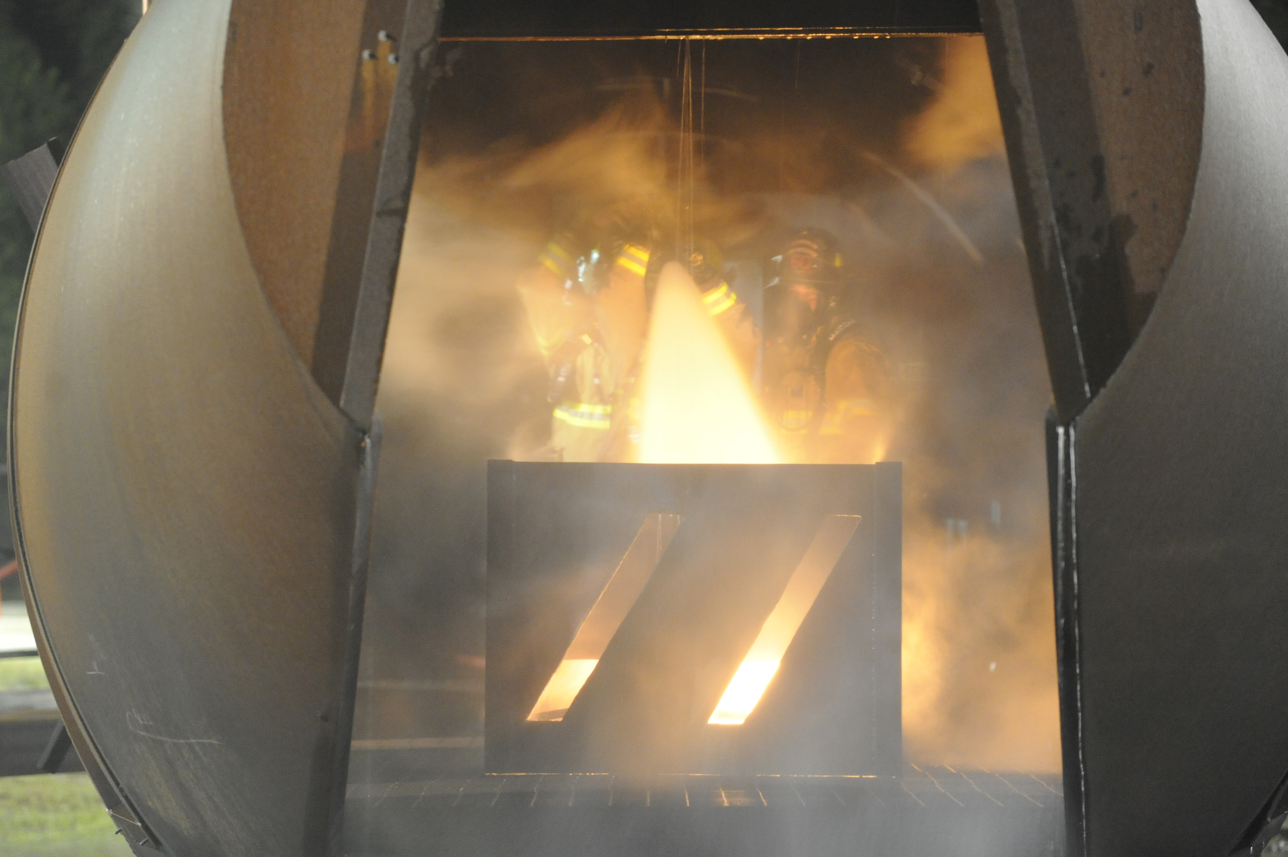 Fire fight by night > Air Mobility Command > Article Display