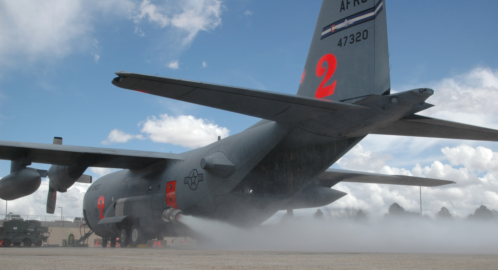 Colorado-based 302nd Airlift Wing test fires MAFFS wildland ...