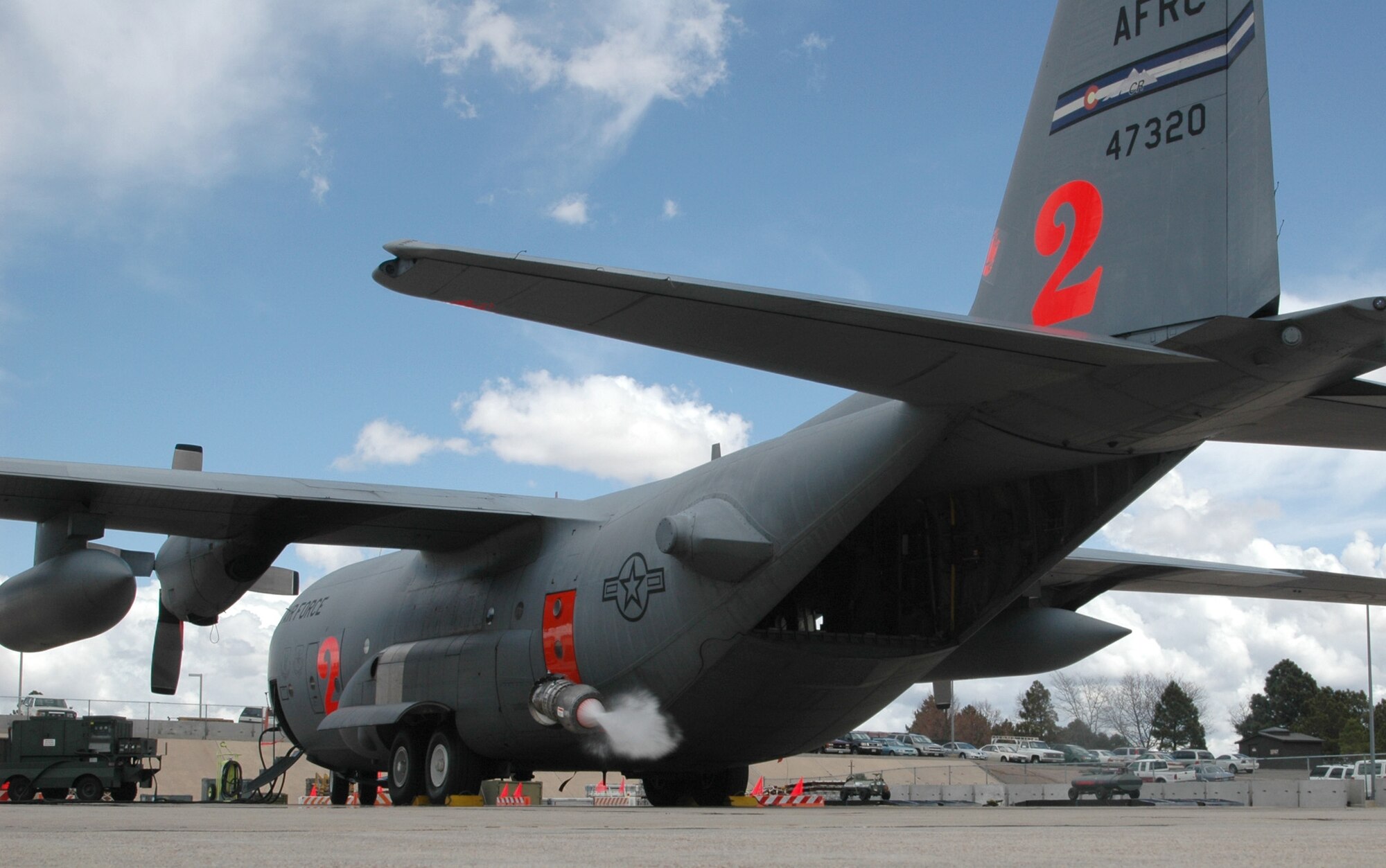 MAFFS II Making an Impact > 302nd Airlift Wing > Article Display