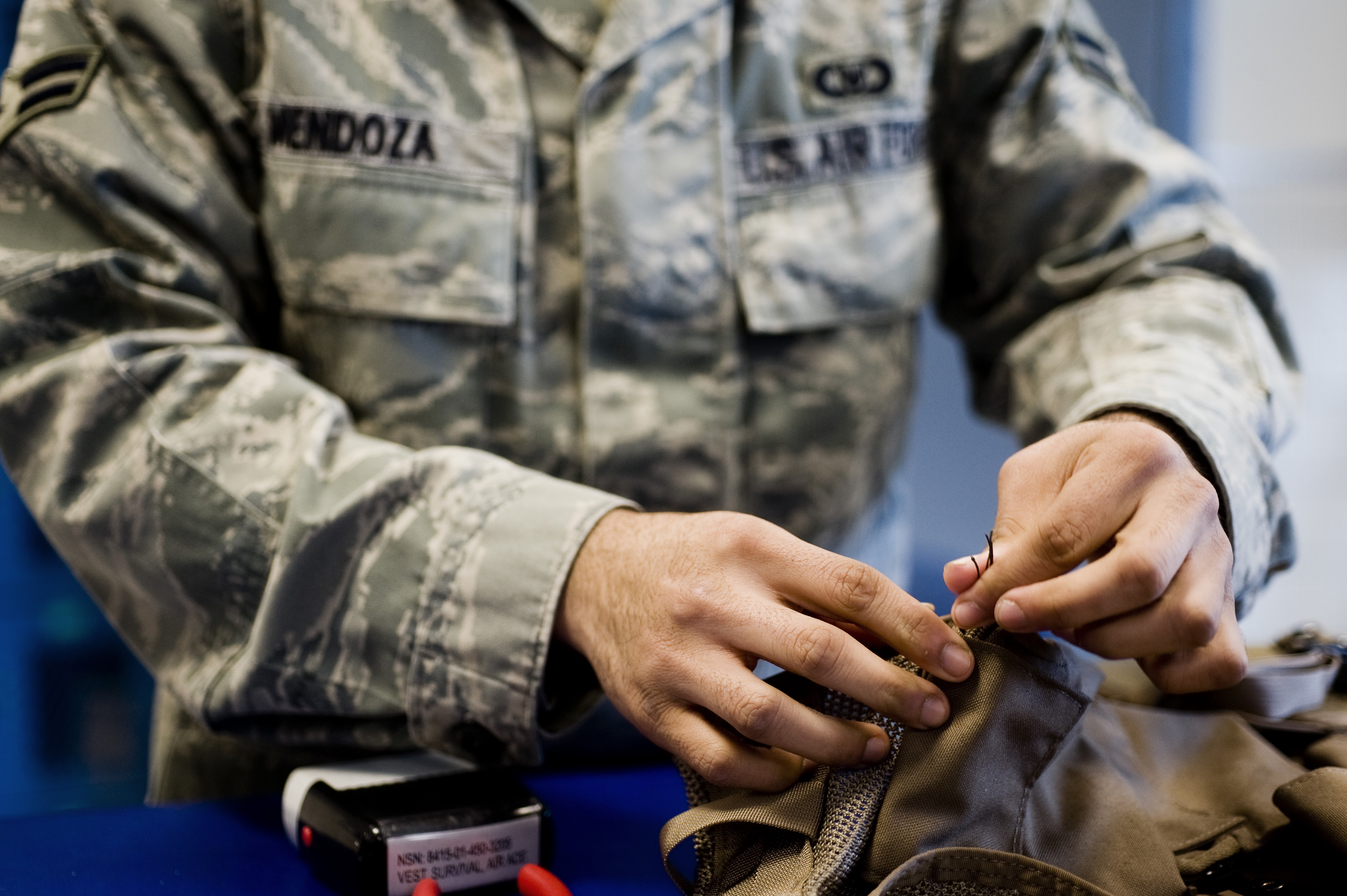 62nd OSS Aircrew Flight Equipment